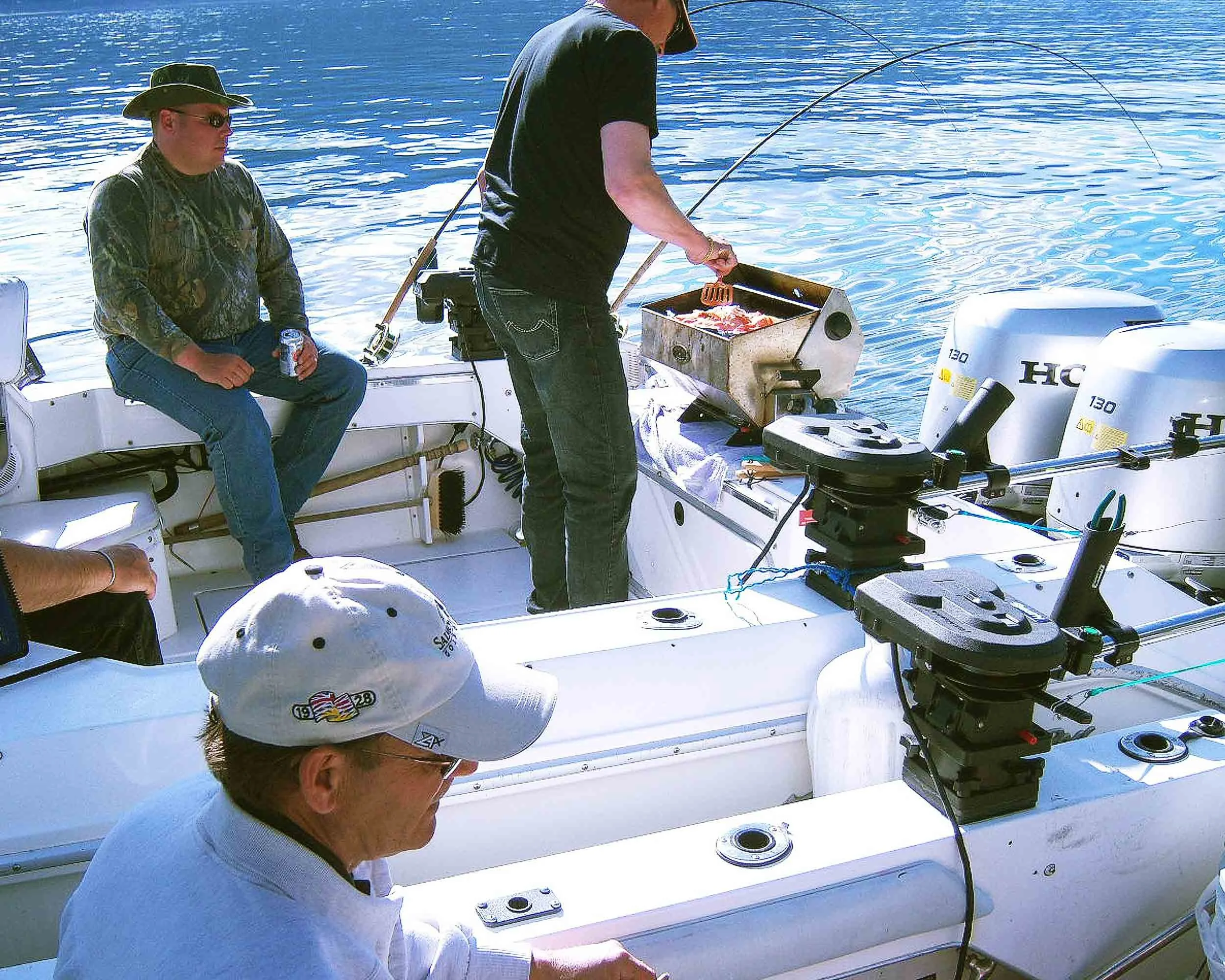 Corporate Fishing Trips