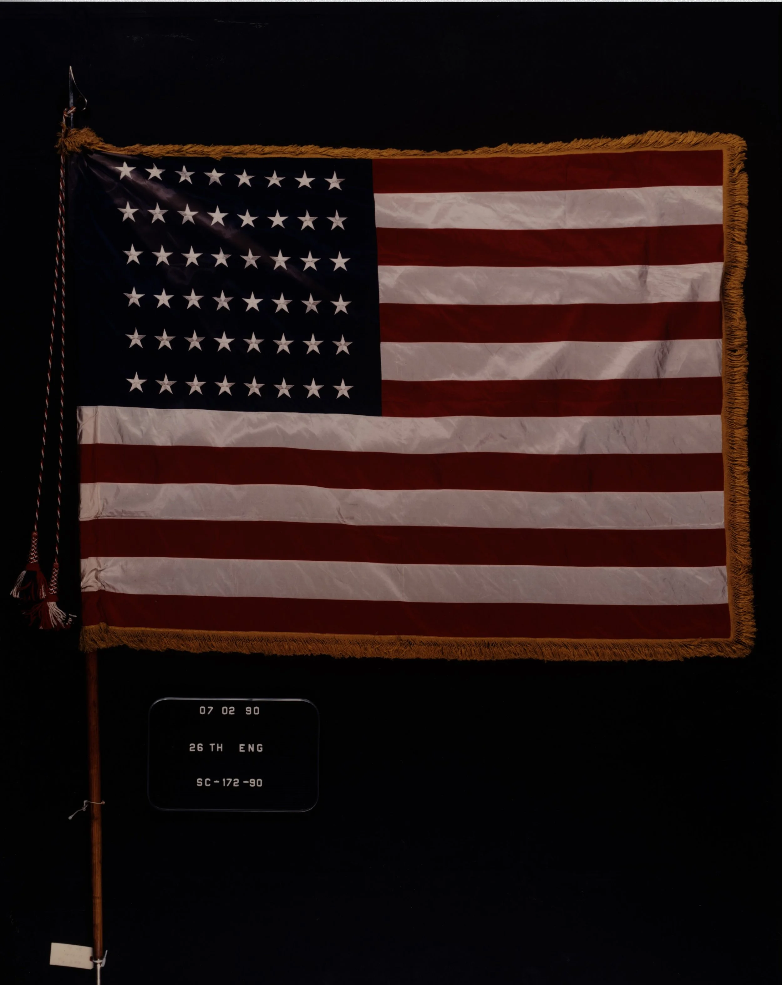 26th Engineer Regiment — Michigan Battle Flags