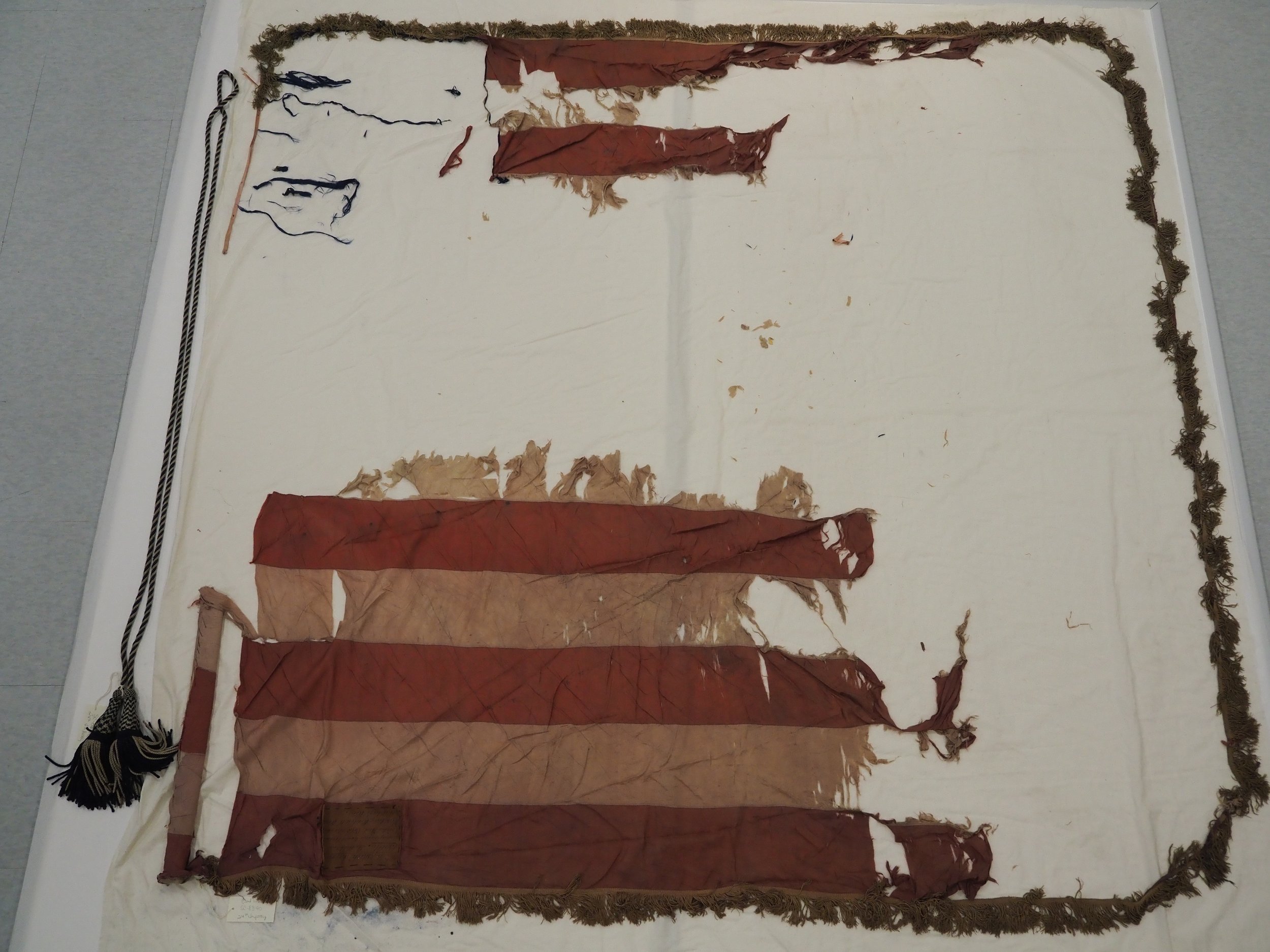 24th Michigan Volunteer Infantry Regiment Flags — Michigan Battle Flags