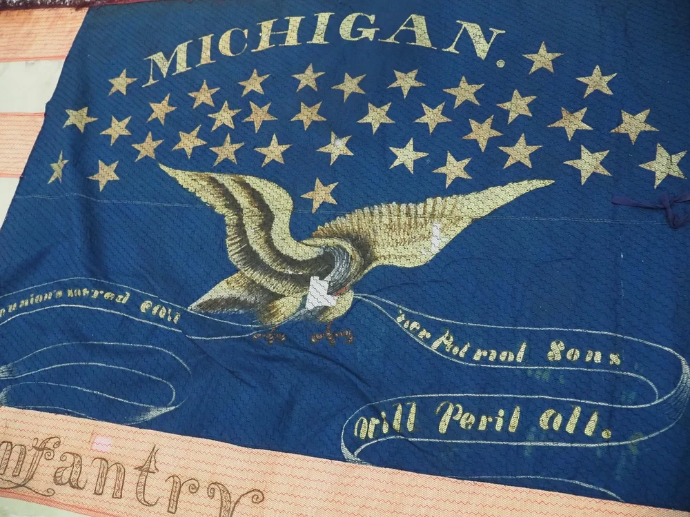 Regimental Flag Histories — Michigan Battle Flags