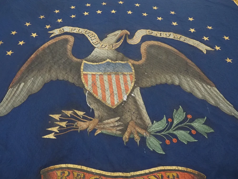 12th Michigan Volunteer Infantry Regiment Flags — Michigan Battle Flags