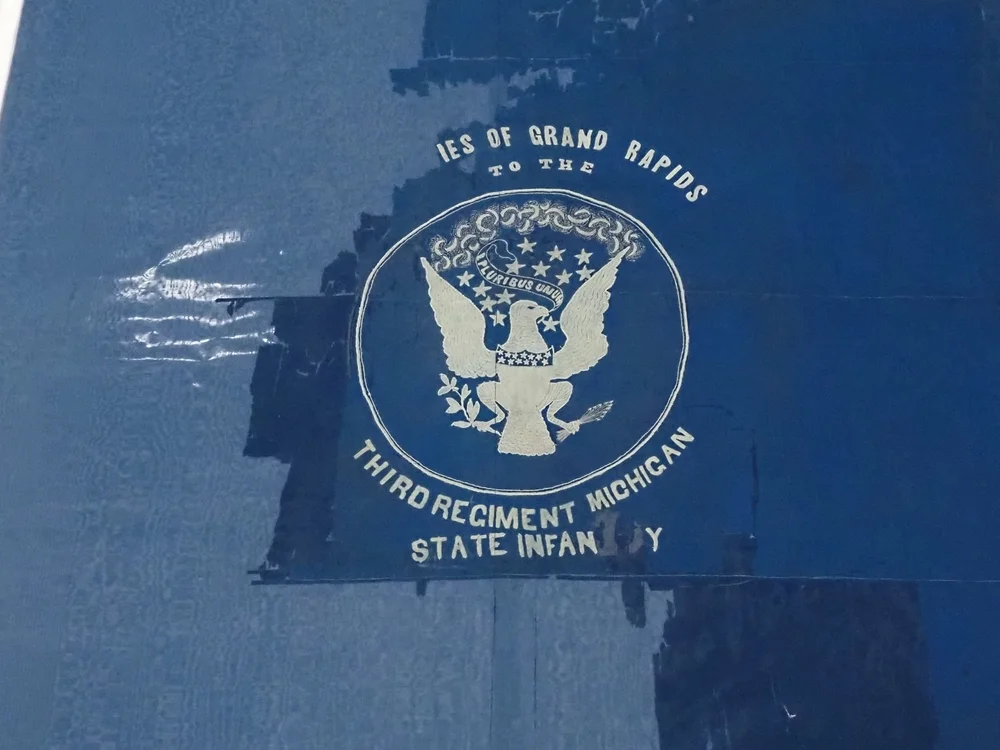 Civil War Infantry Flags — Michigan Battle Flags
