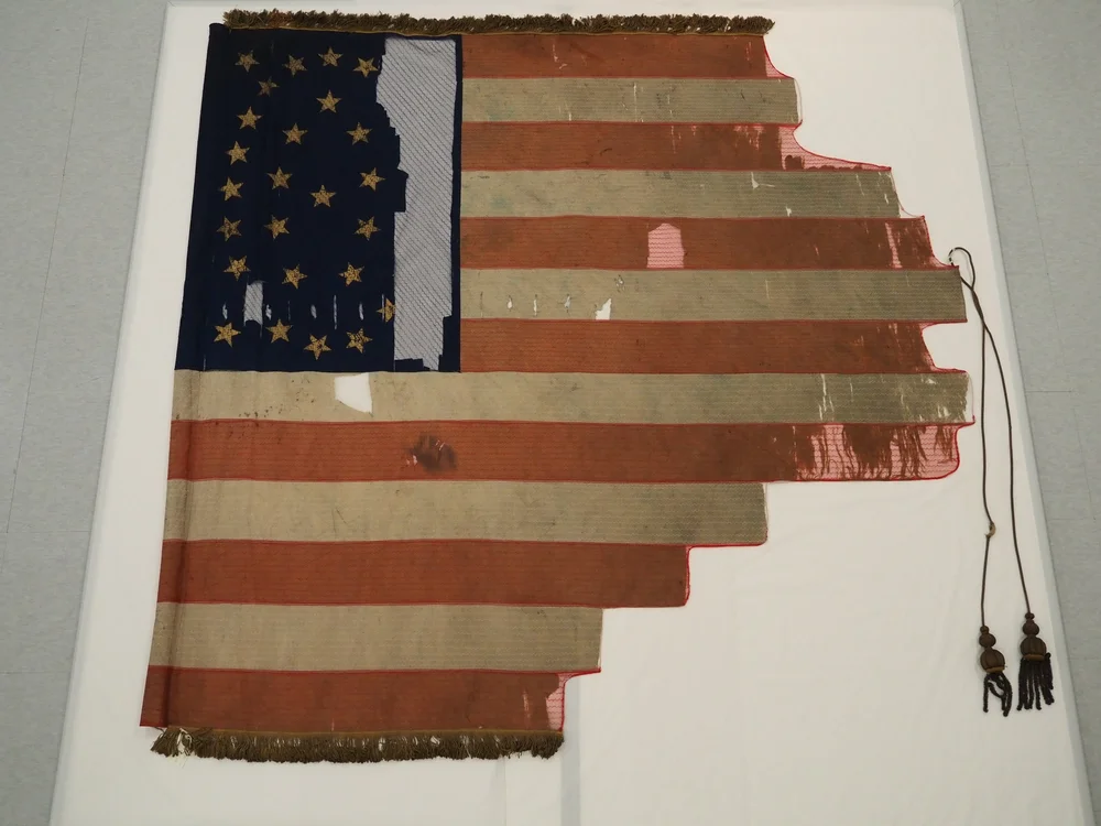 Civil War Infantry Flags — Michigan Battle Flags