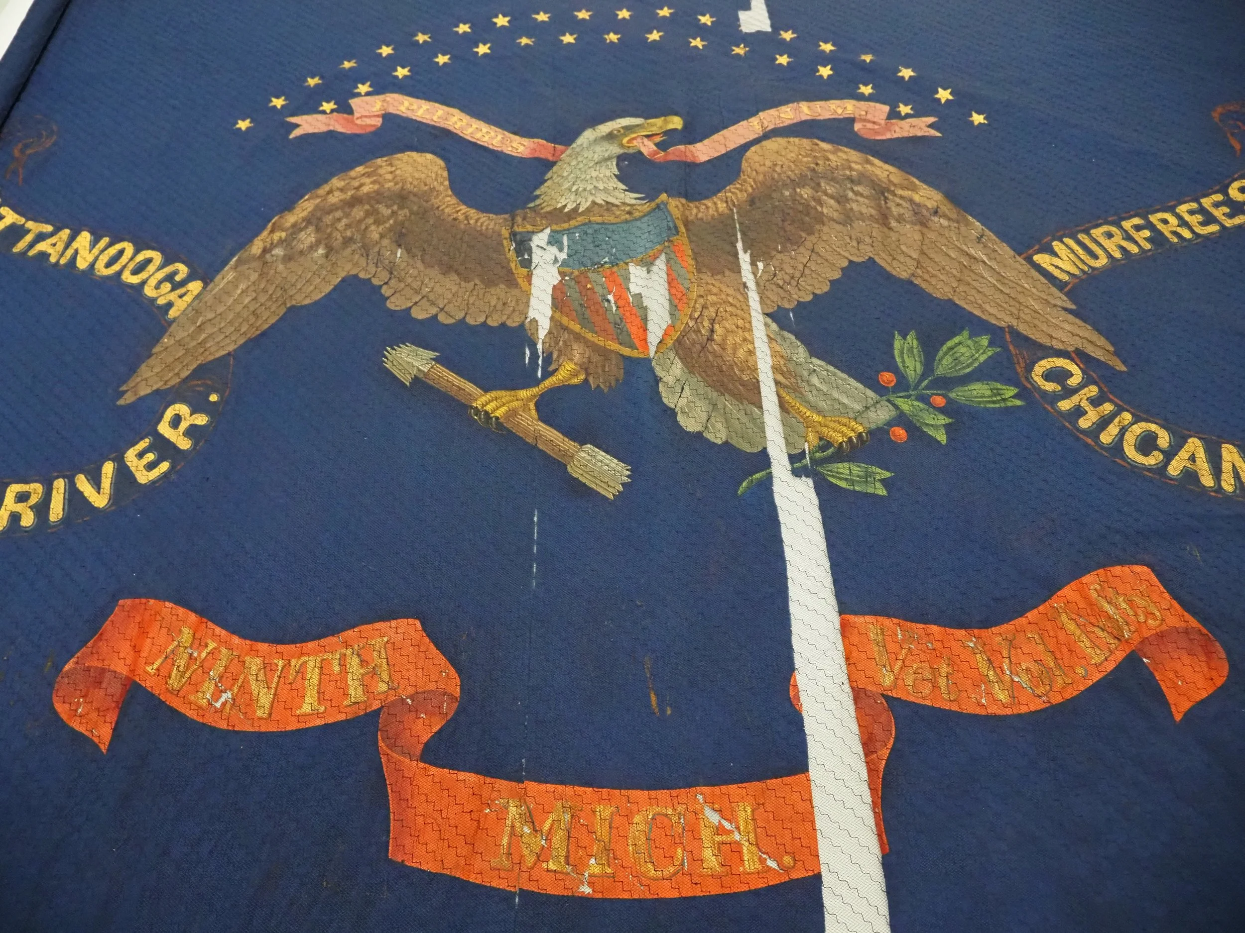 Civil War Infantry Flags — Michigan Battle Flags