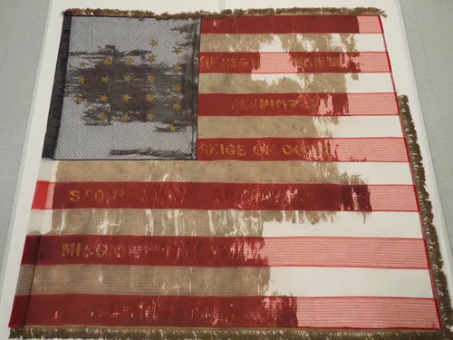 Civil War Infantry Flags — Michigan Battle Flags