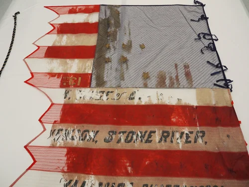 Civil War Infantry Flags — Michigan Battle Flags