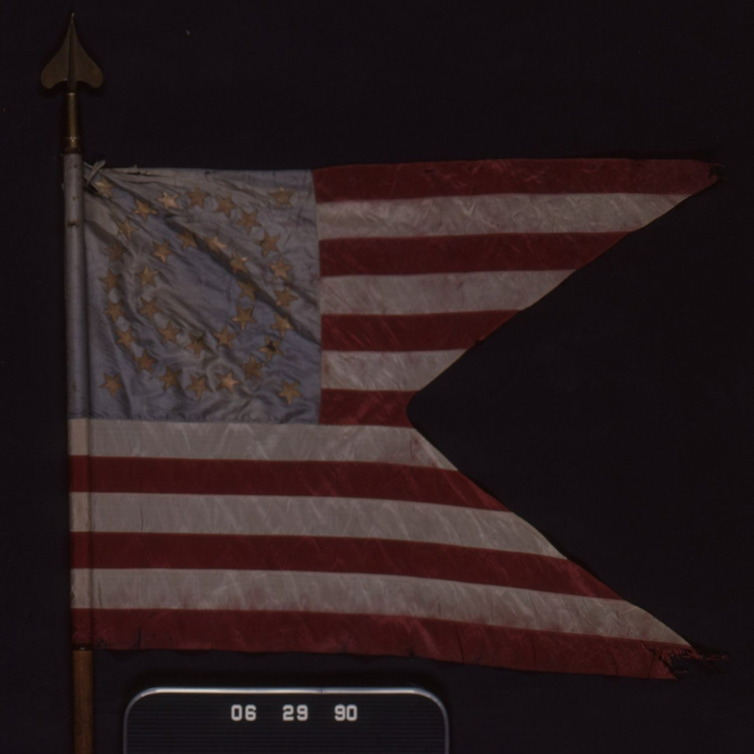 Civil War Artillery Flags — Michigan Battle Flags