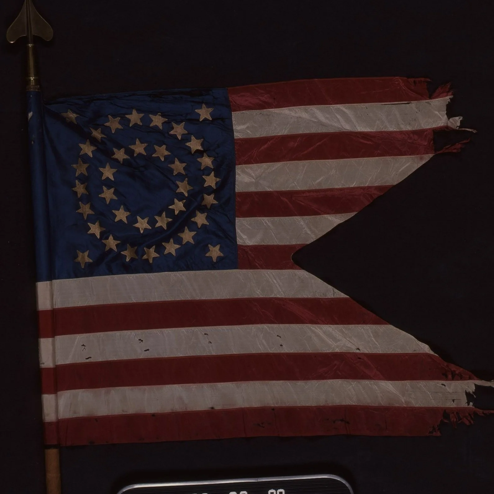 Civil War Artillery Flags — Michigan Battle Flags