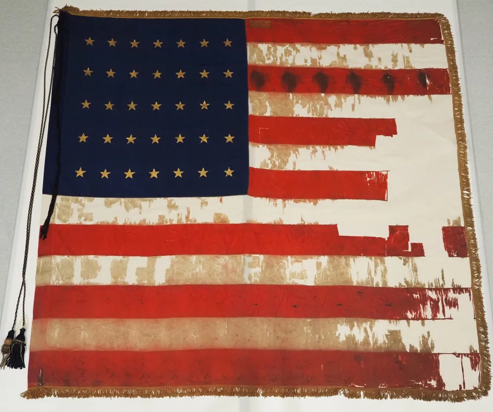 Civil War Infantry Flags — Michigan Battle Flags