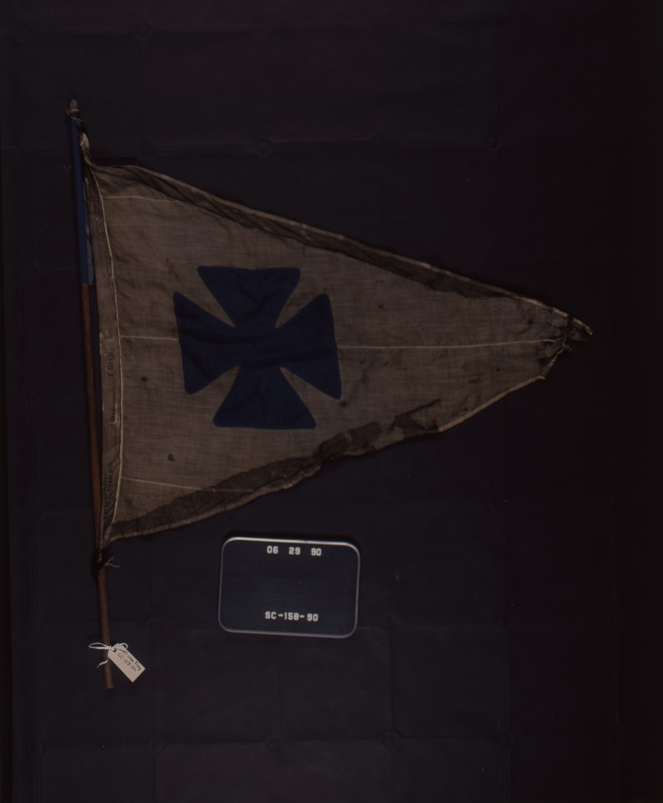 Civil War Designating Flags — Michigan Battle Flags