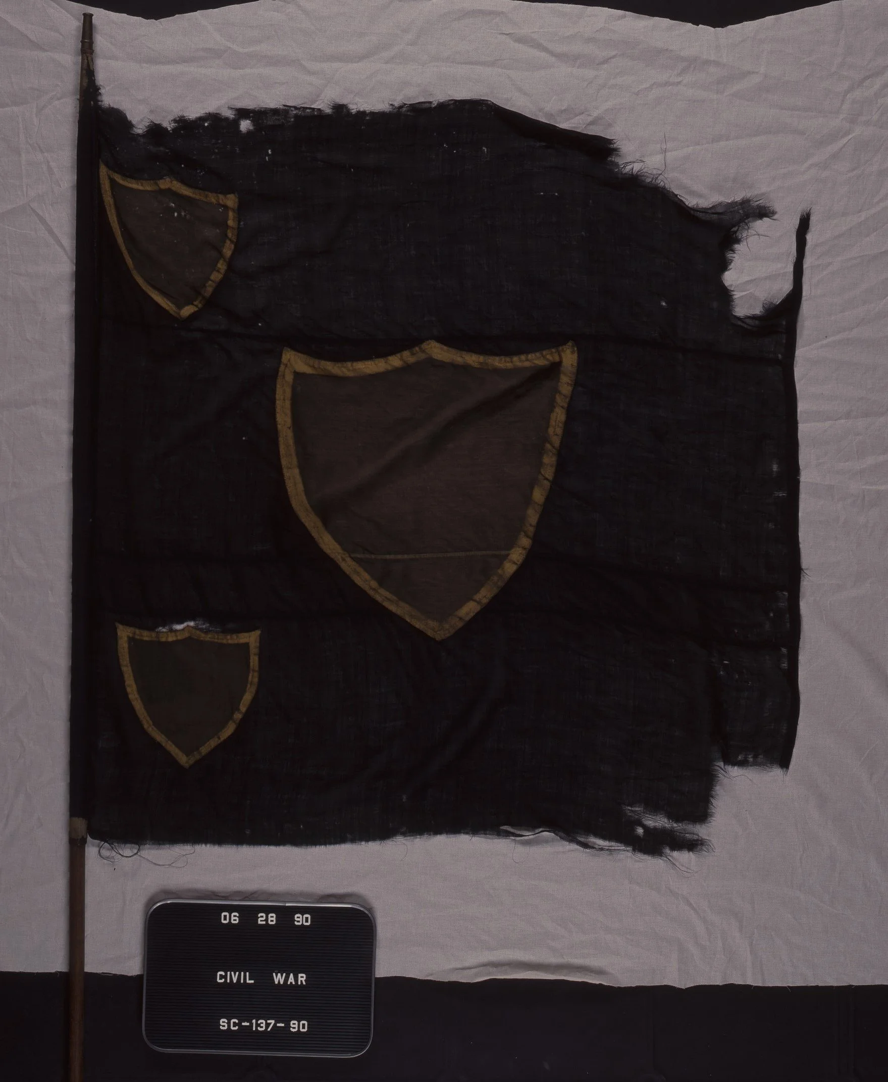 Civil War Designating Flags — Michigan Battle Flags