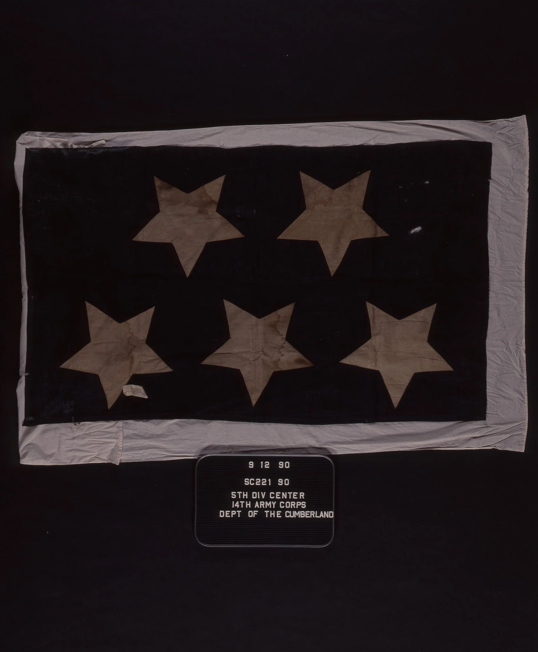 Civil War Designating Flags — Michigan Battle Flags