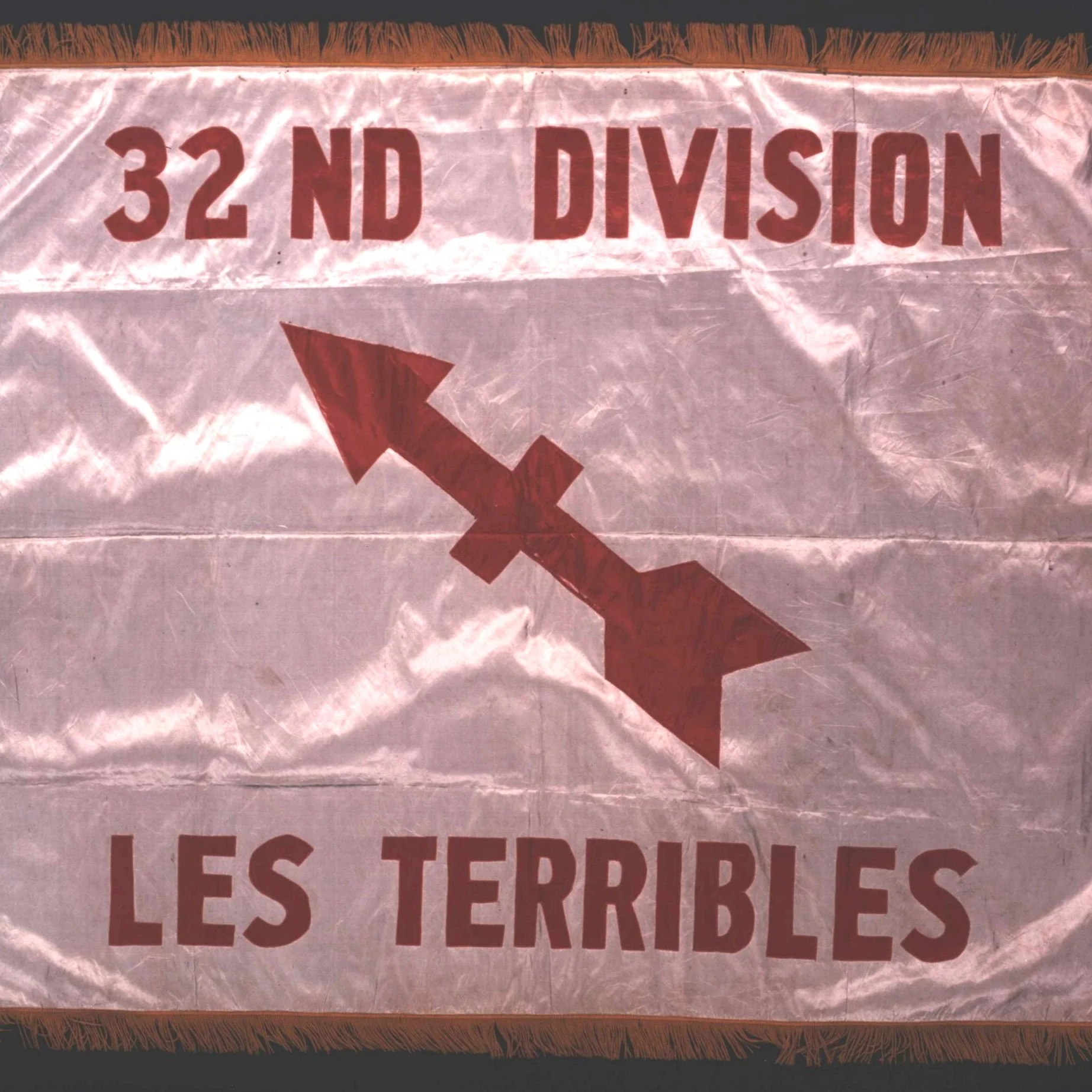 World War I Flags — Michigan Battle Flags
