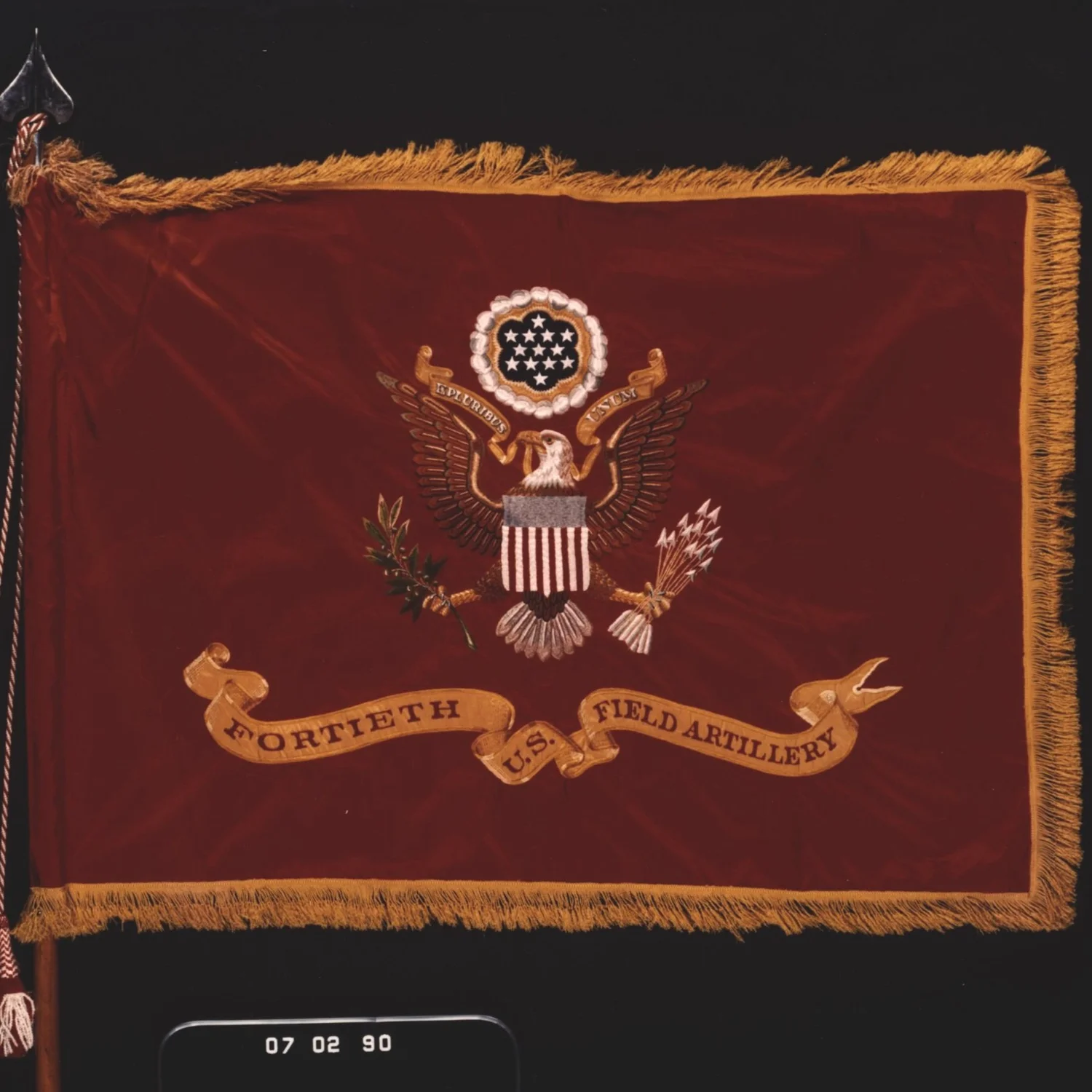 World War I Flags — Michigan Battle Flags