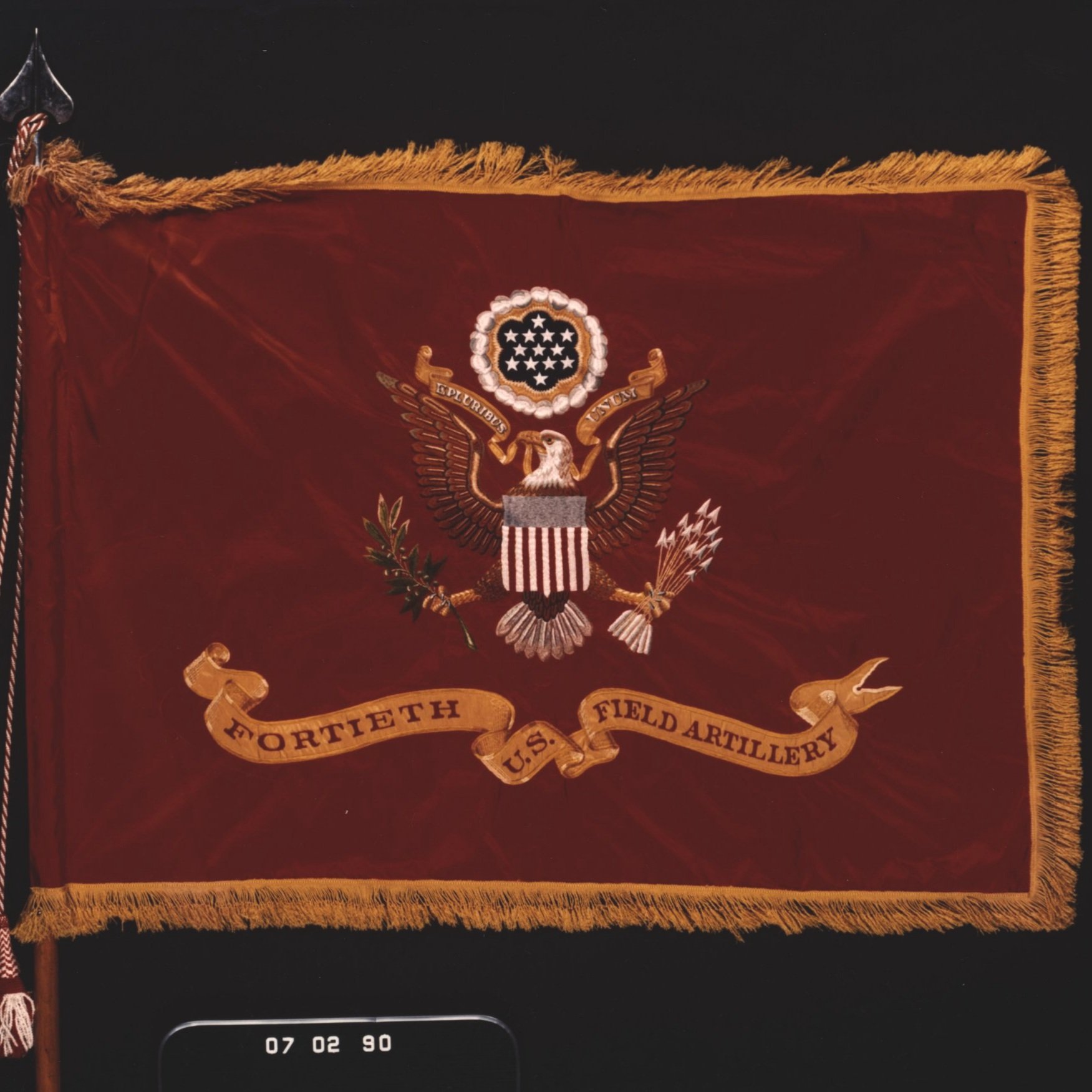 World War I Flags — Michigan Battle Flags