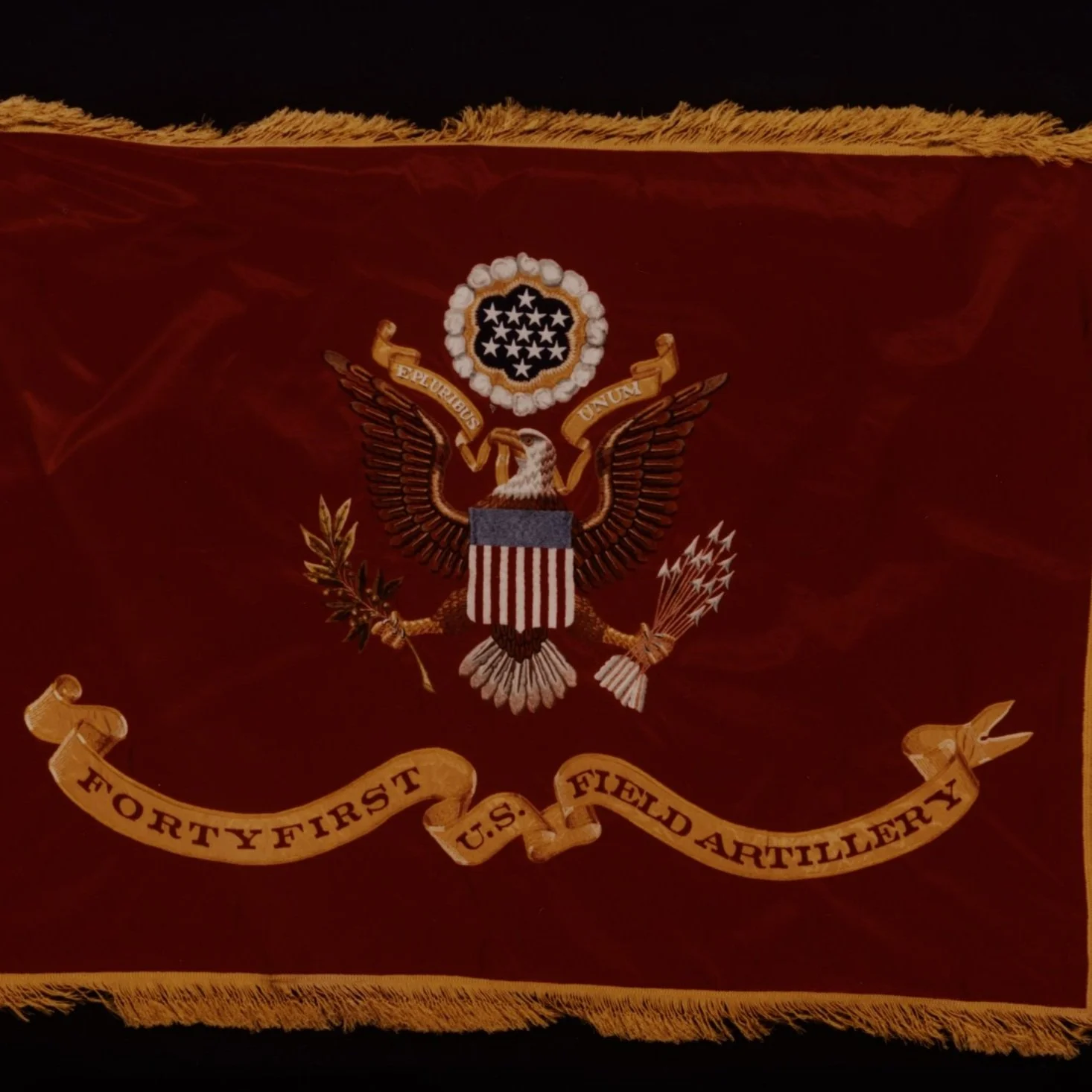 World War I Flags — Michigan Battle Flags