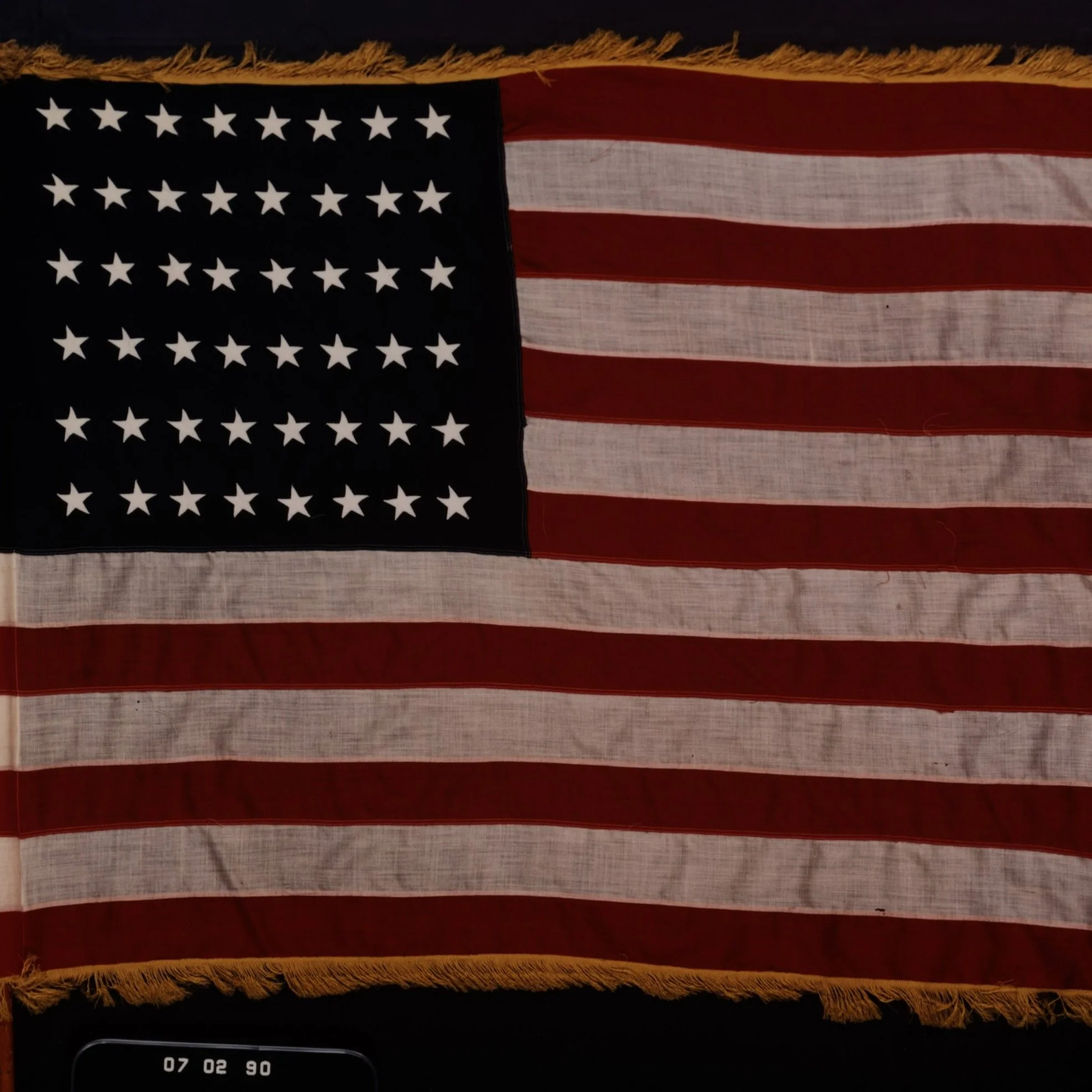 World War I Flags — Michigan Battle Flags
