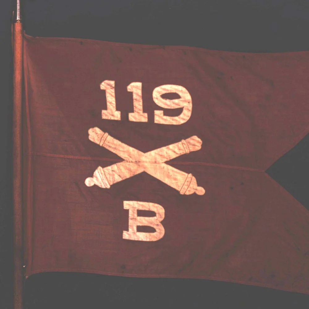 World War I Flags — Michigan Battle Flags