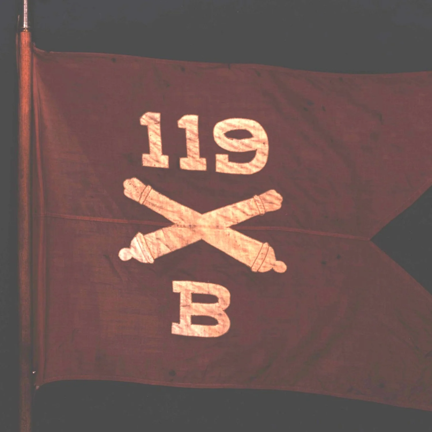 World War I Flags — Michigan Battle Flags