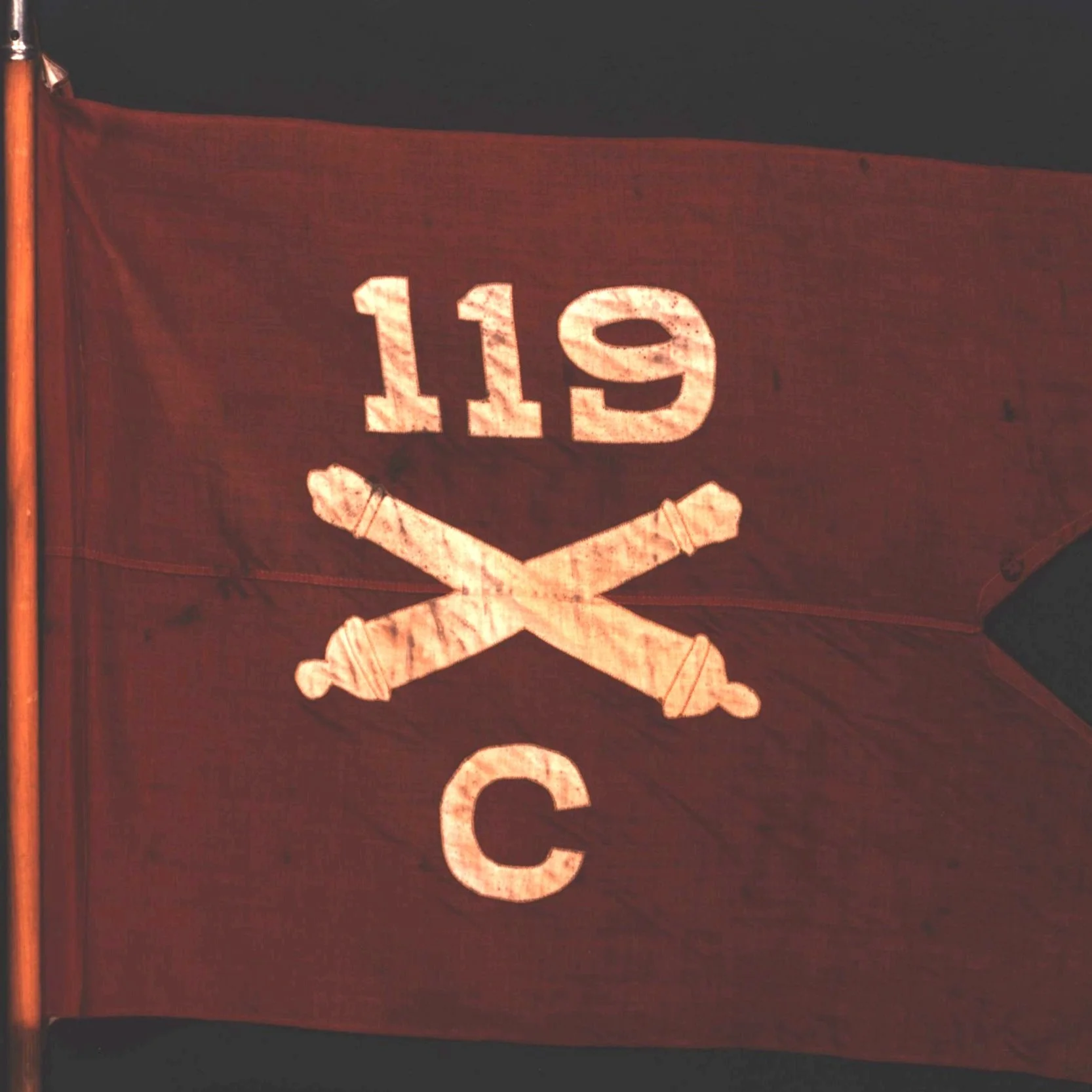 World War I Flags — Michigan Battle Flags