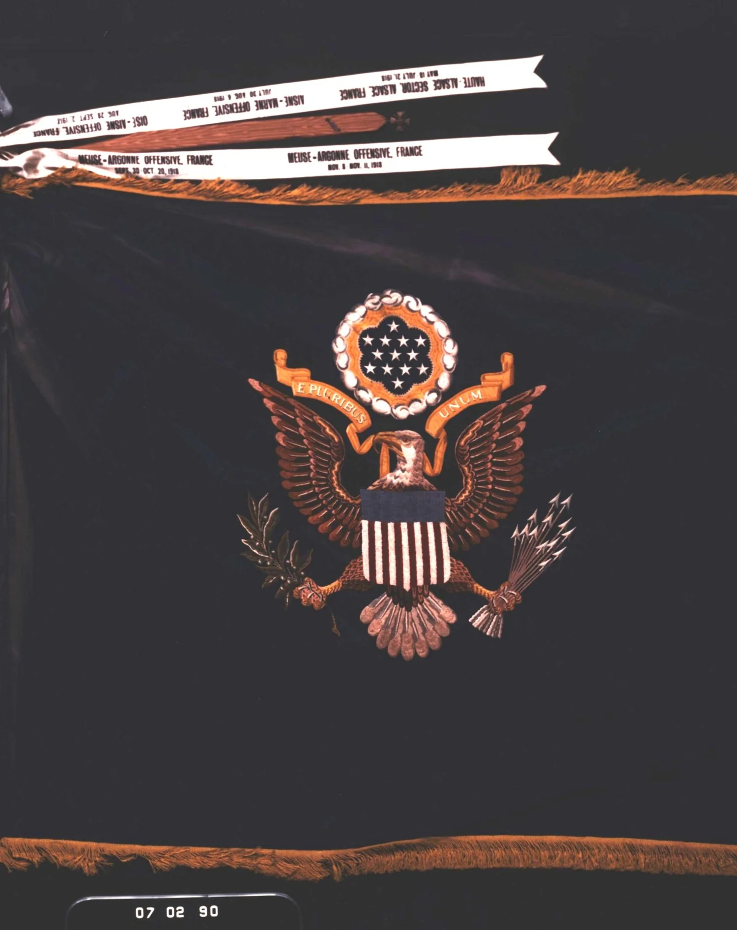 World War I Flags — Michigan Battle Flags