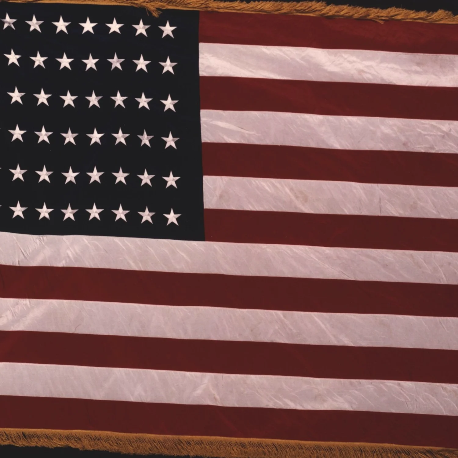 World War I Flags — Michigan Battle Flags