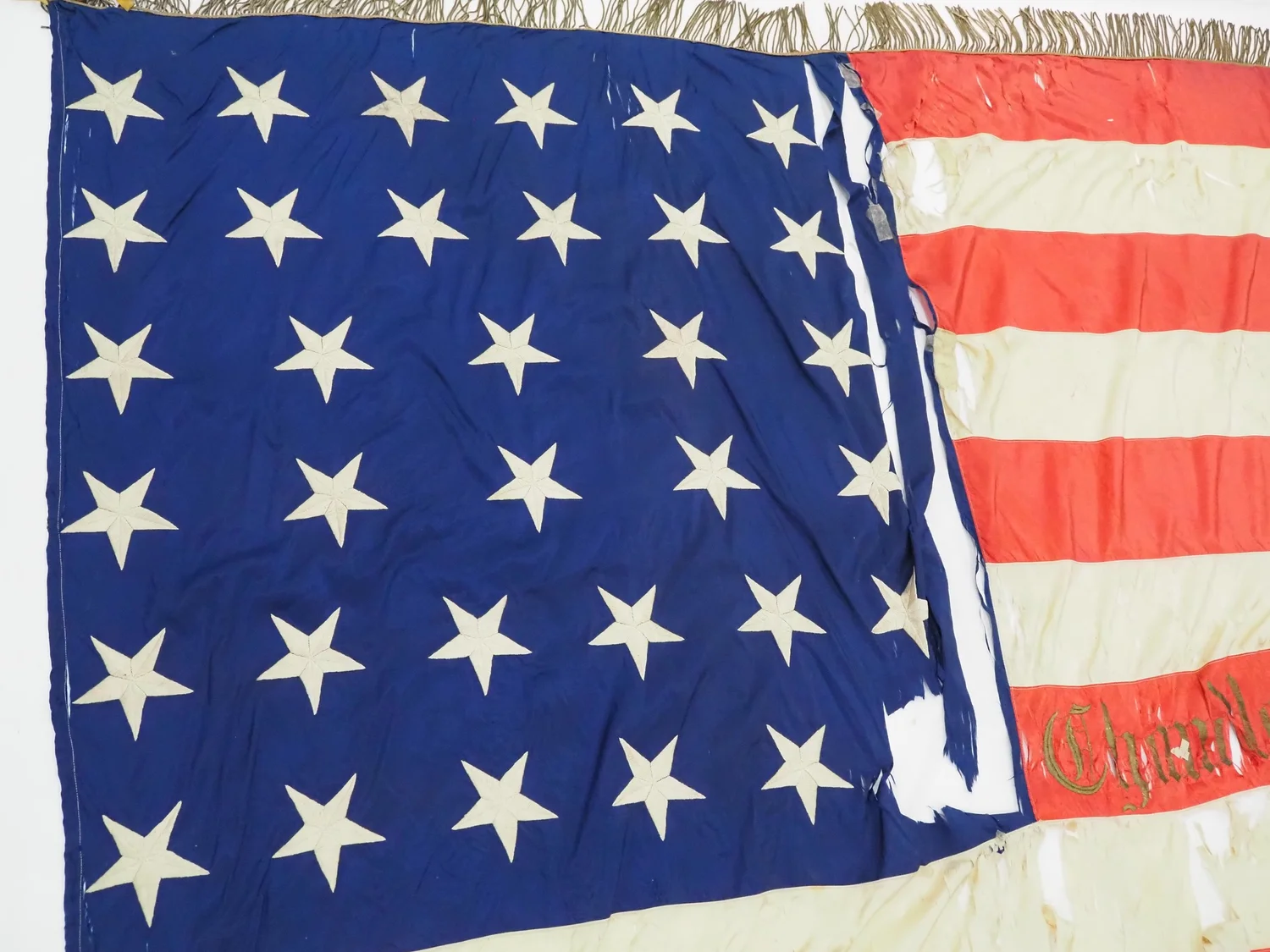 Civil War Infantry Flags — Michigan Battle Flags