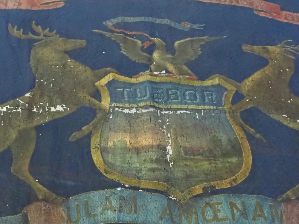 Michigan Battle Flags