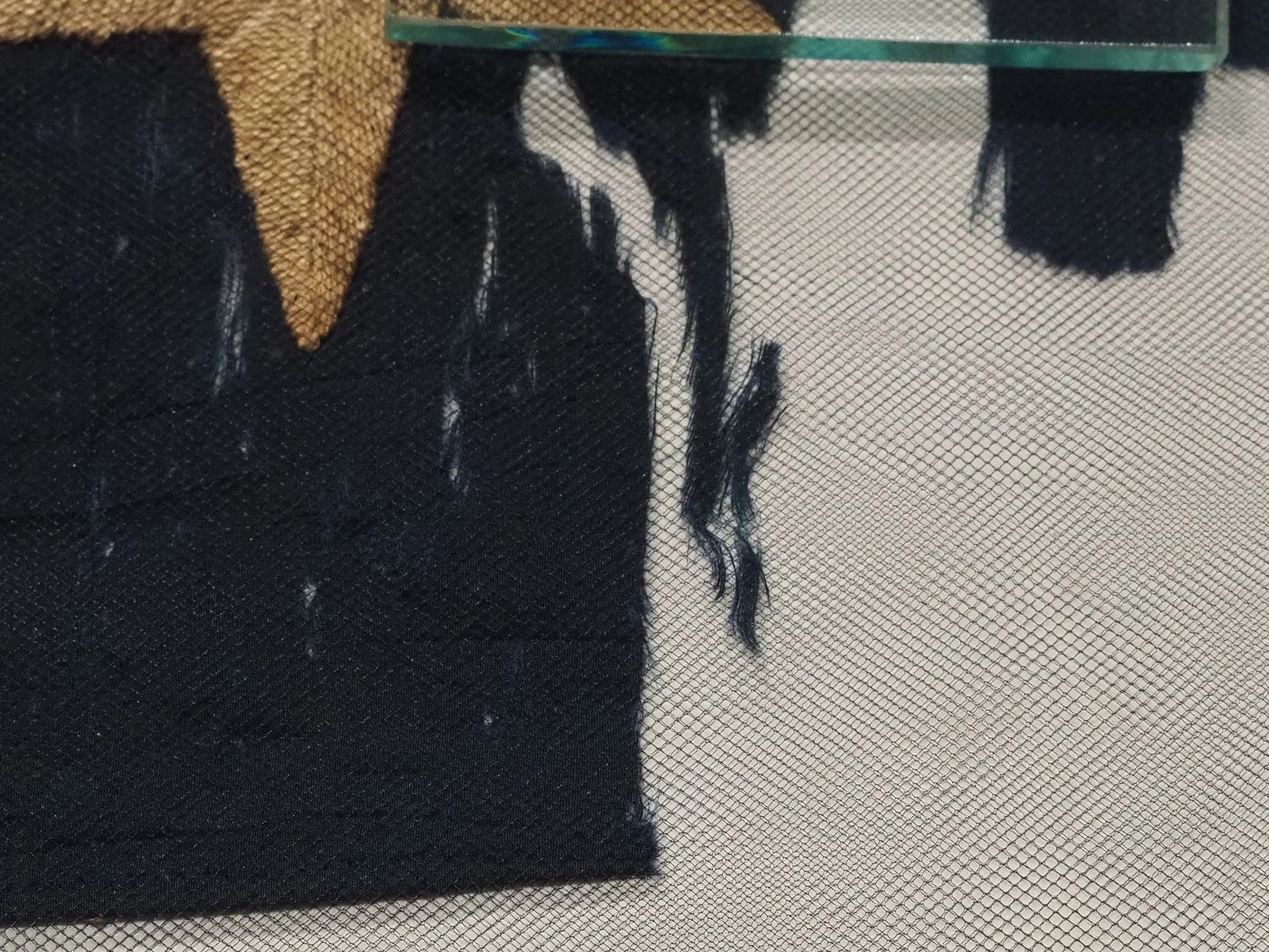 Encapsulation Preparation — Michigan Battle Flags