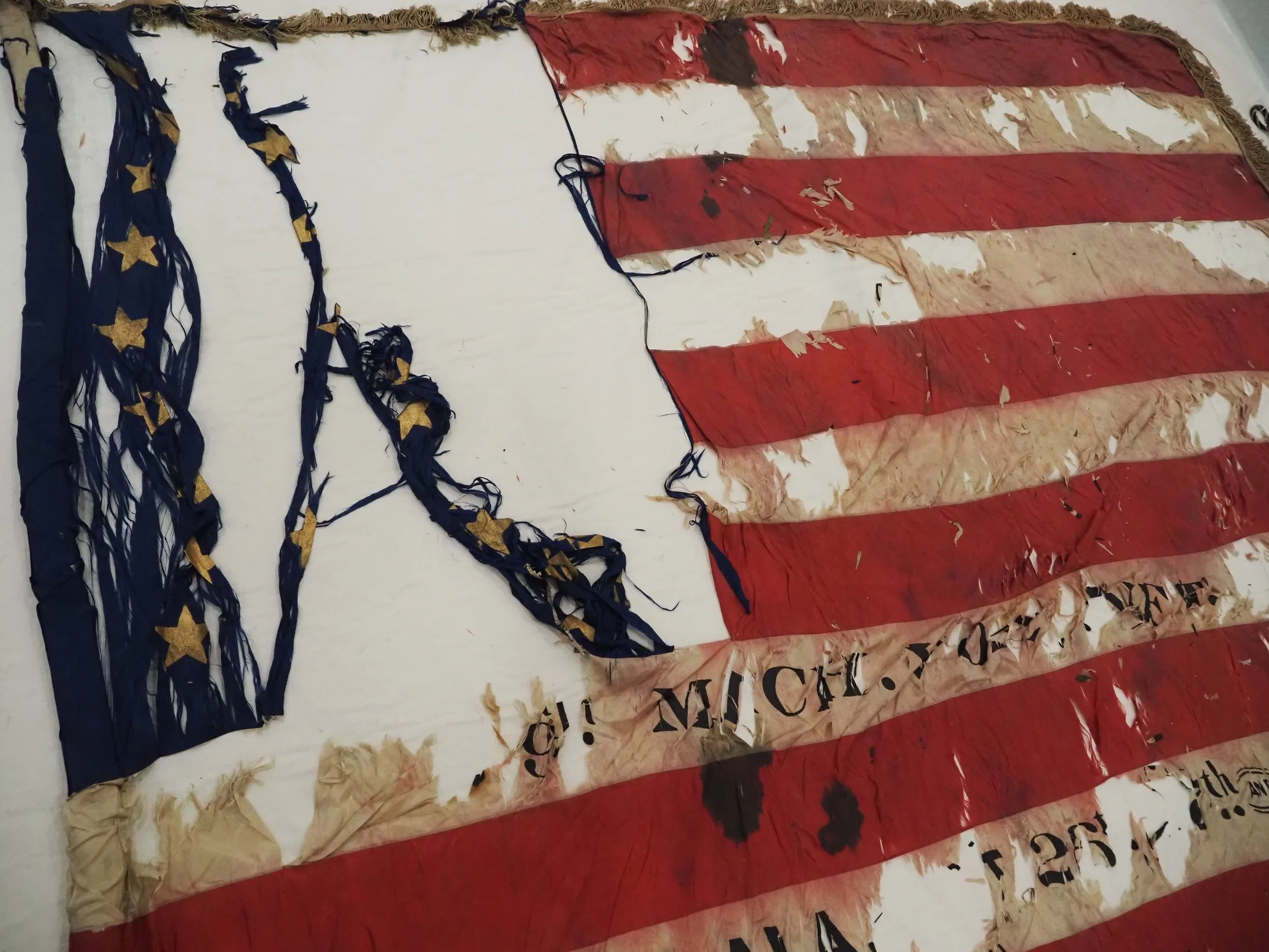 29th Michigan Volunteer Infantry Regiment Flags — Michigan Battle Flags
