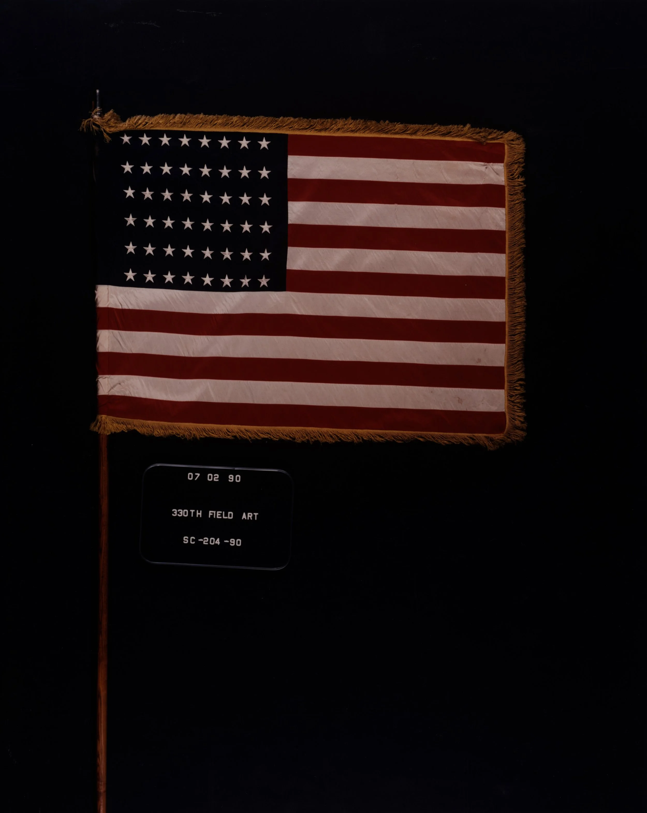 330th Field Artillery Regiment — Michigan Battle Flags