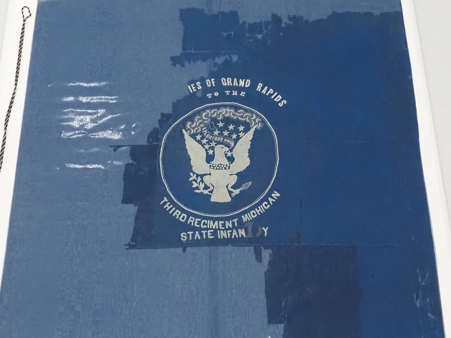 3rd Michigan Volunteer Infantry Regiment Flags — Michigan Battle Flags