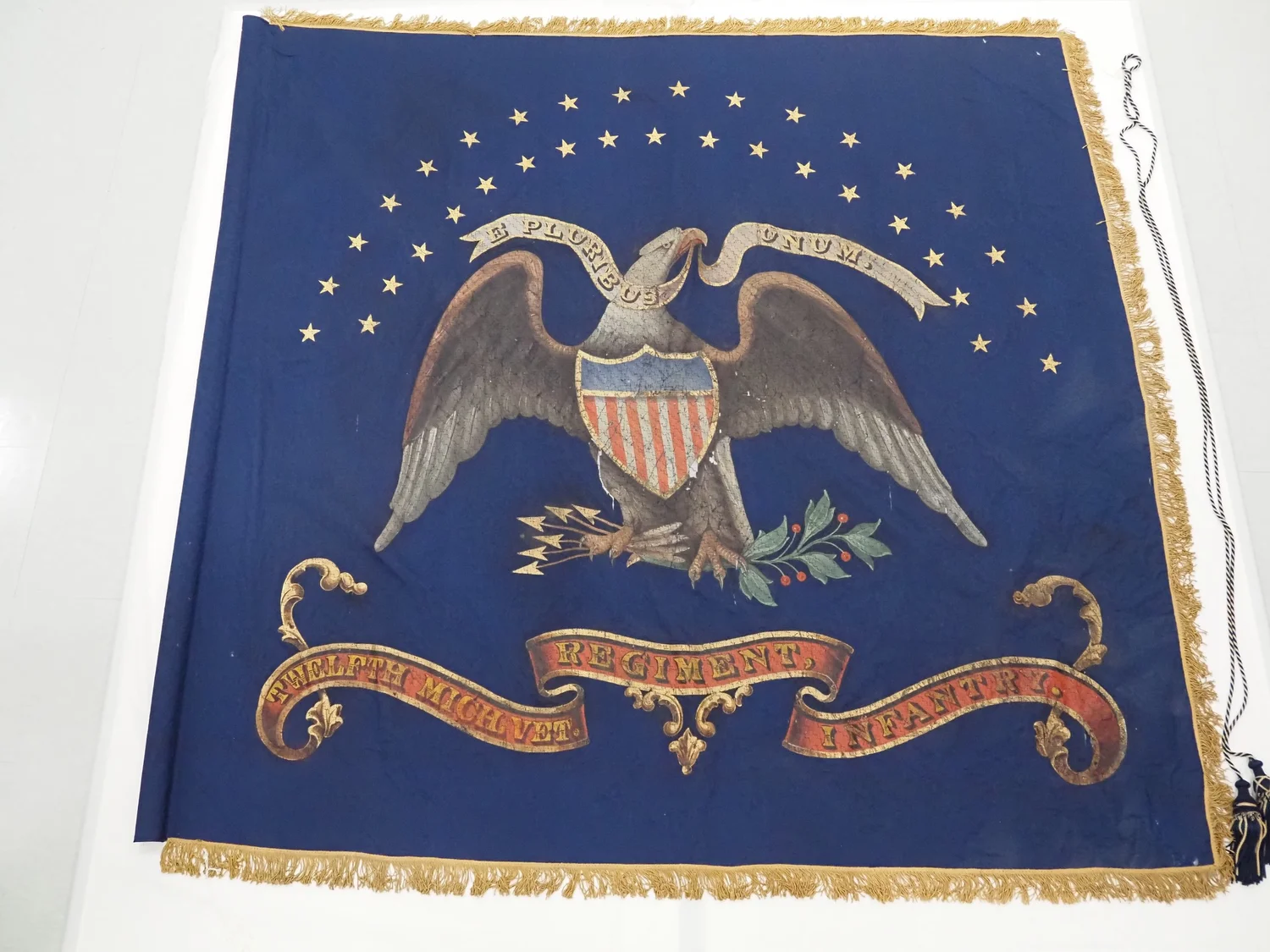 12th Michigan Volunteer Infantry Regiment Flags — Michigan Battle Flags