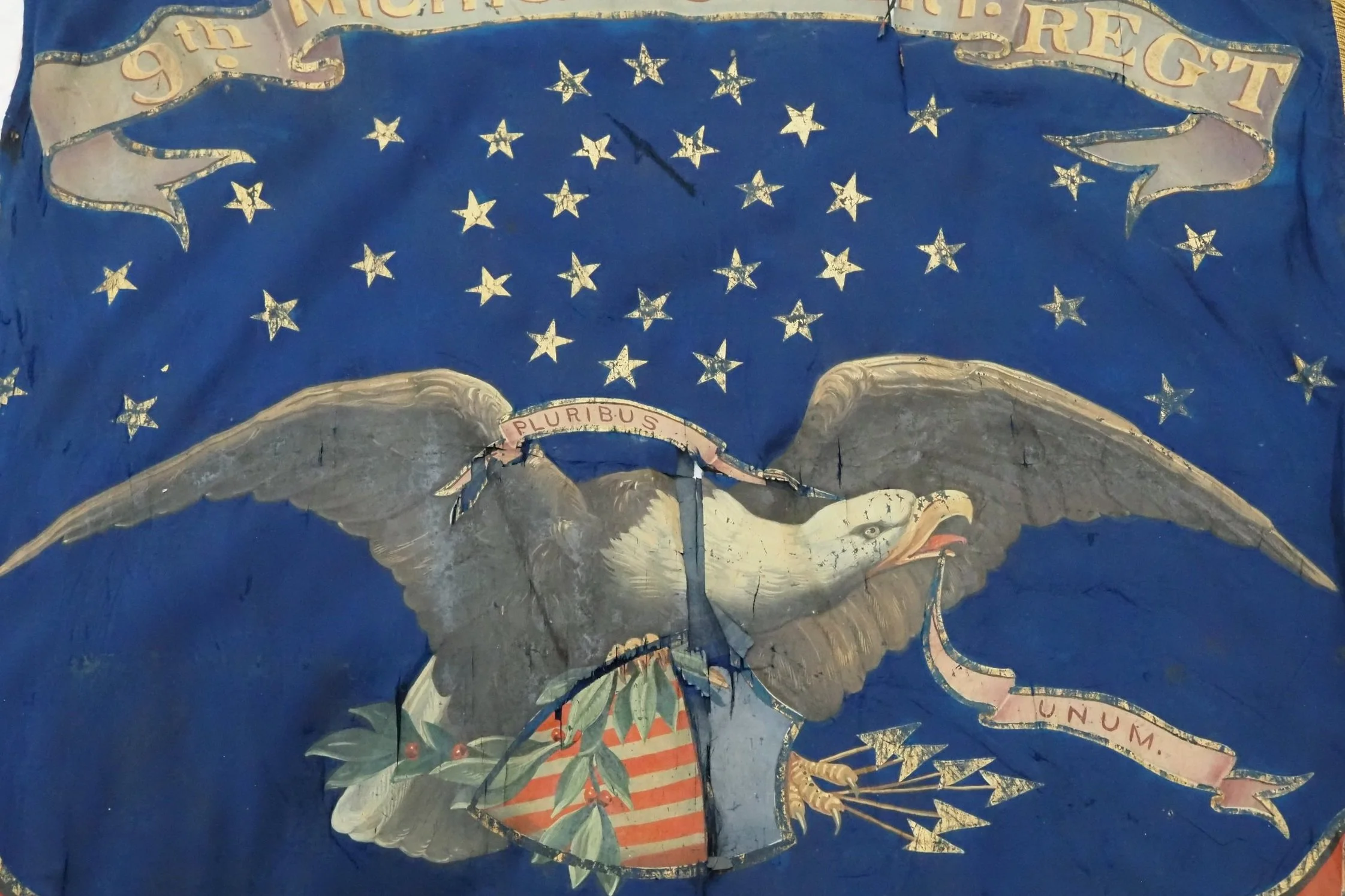 Michigan Battle Flags