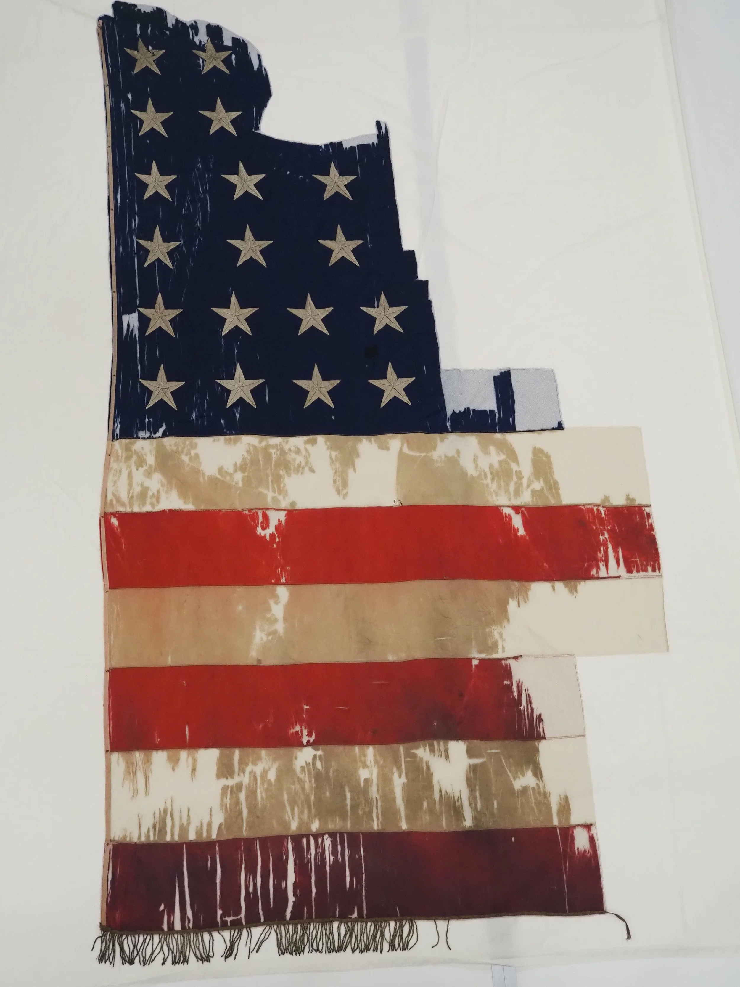 24th Michigan Volunteer Infantry Regiment Flags — Michigan Battle Flags