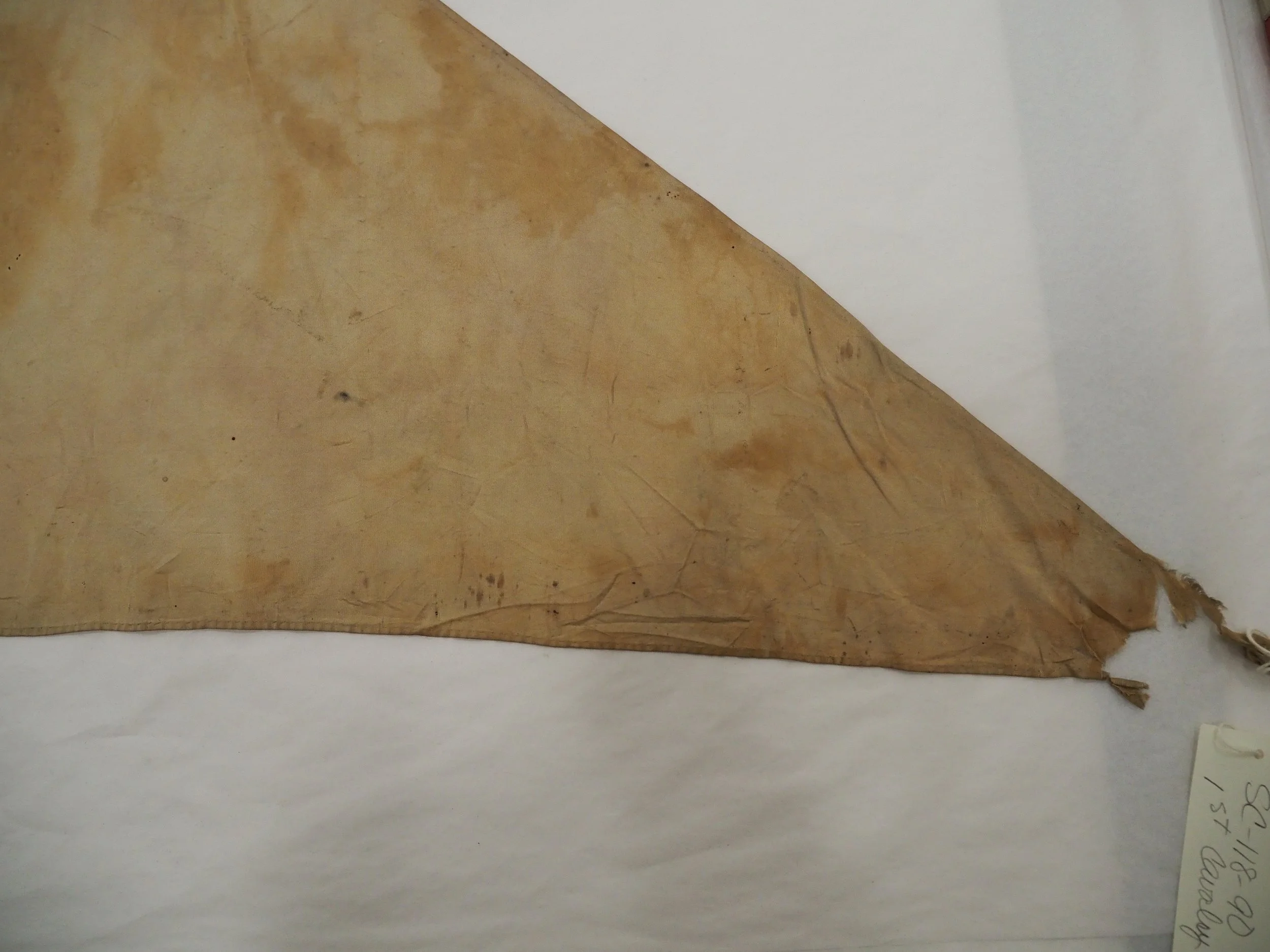 1st Michigan Volunteer Cavalry Regiment Flags — Michigan Battle Flags