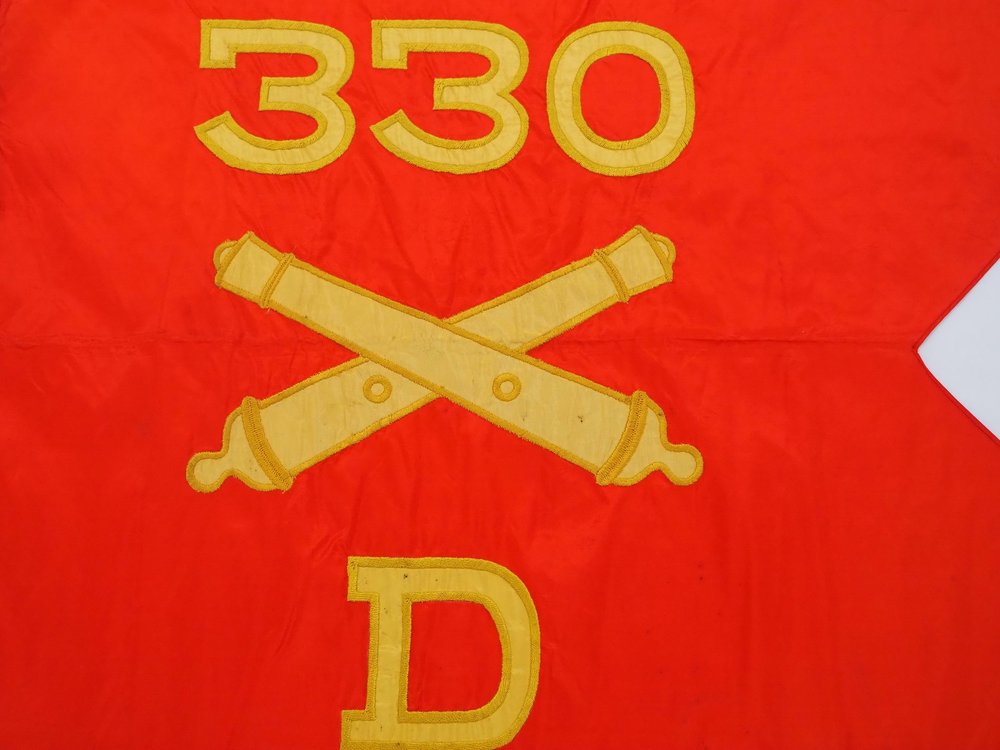330th Field Artillery Regiment, Battery D — Michigan Battle Flags