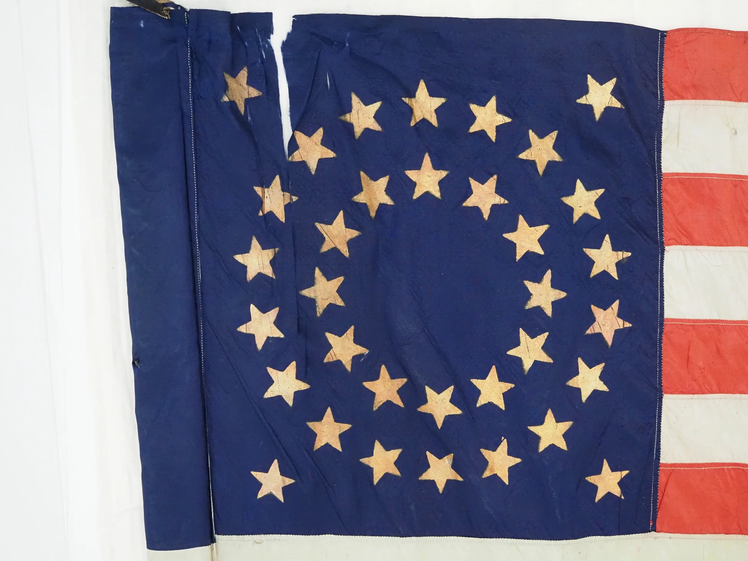 24th Michigan Volunteer Infantry Regiment Flags — Michigan Battle Flags