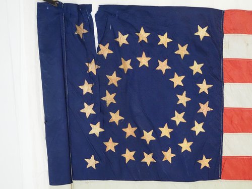 24th Michigan Volunteer Infantry Regiment Flags — Michigan Battle Flags
