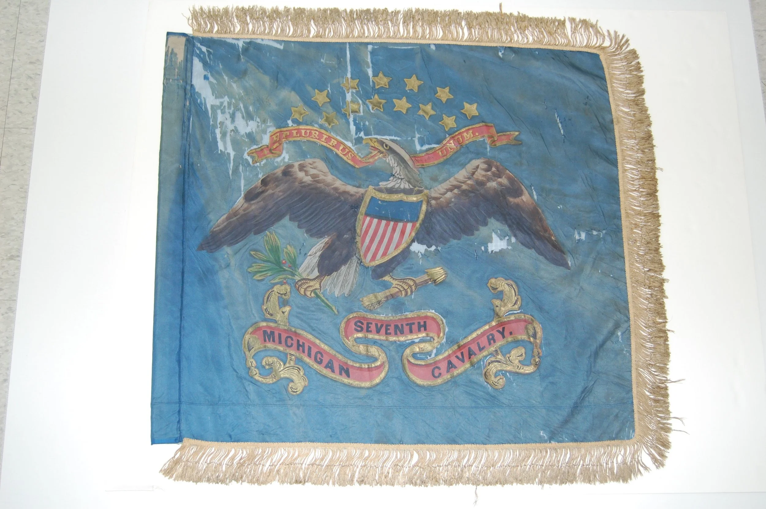 Before & After Photos — Michigan Battle Flags