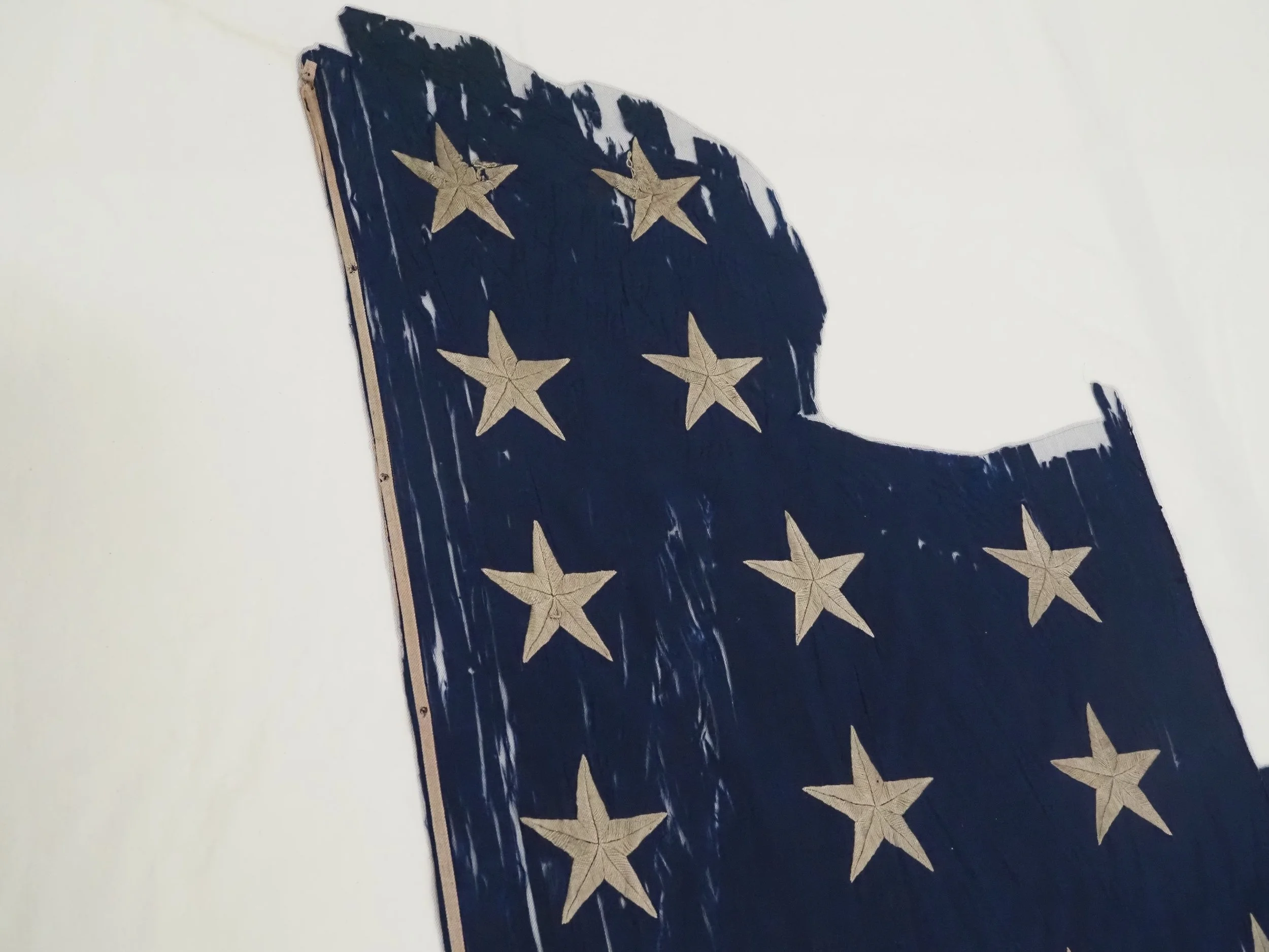 24th Michigan Volunteer Infantry Regiment Flags — Michigan Battle Flags