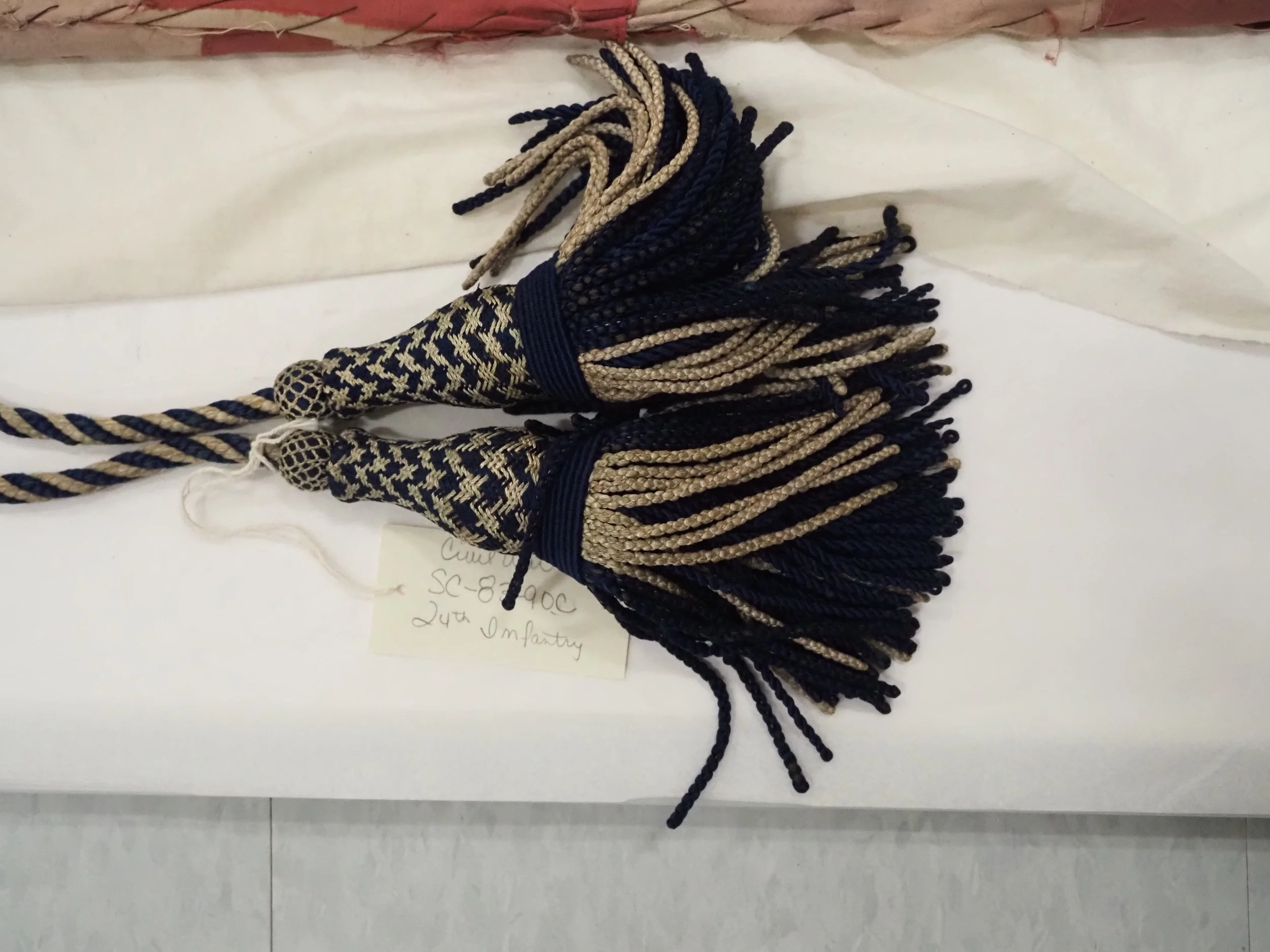 24th Michigan Volunteer Infantry Regiment Flags — Michigan Battle Flags