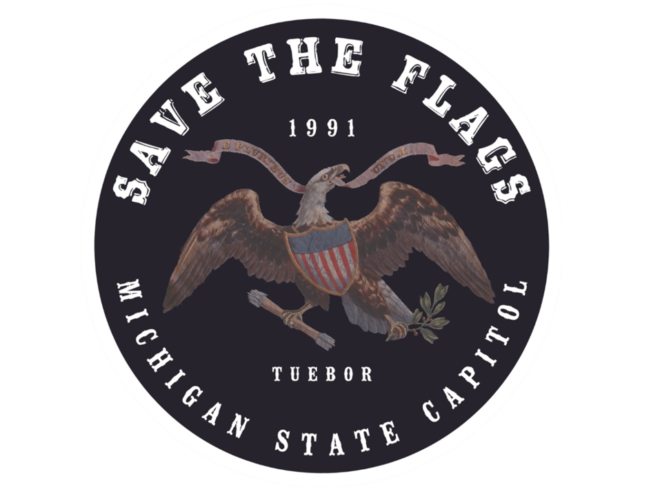 Michigan Battle Flags