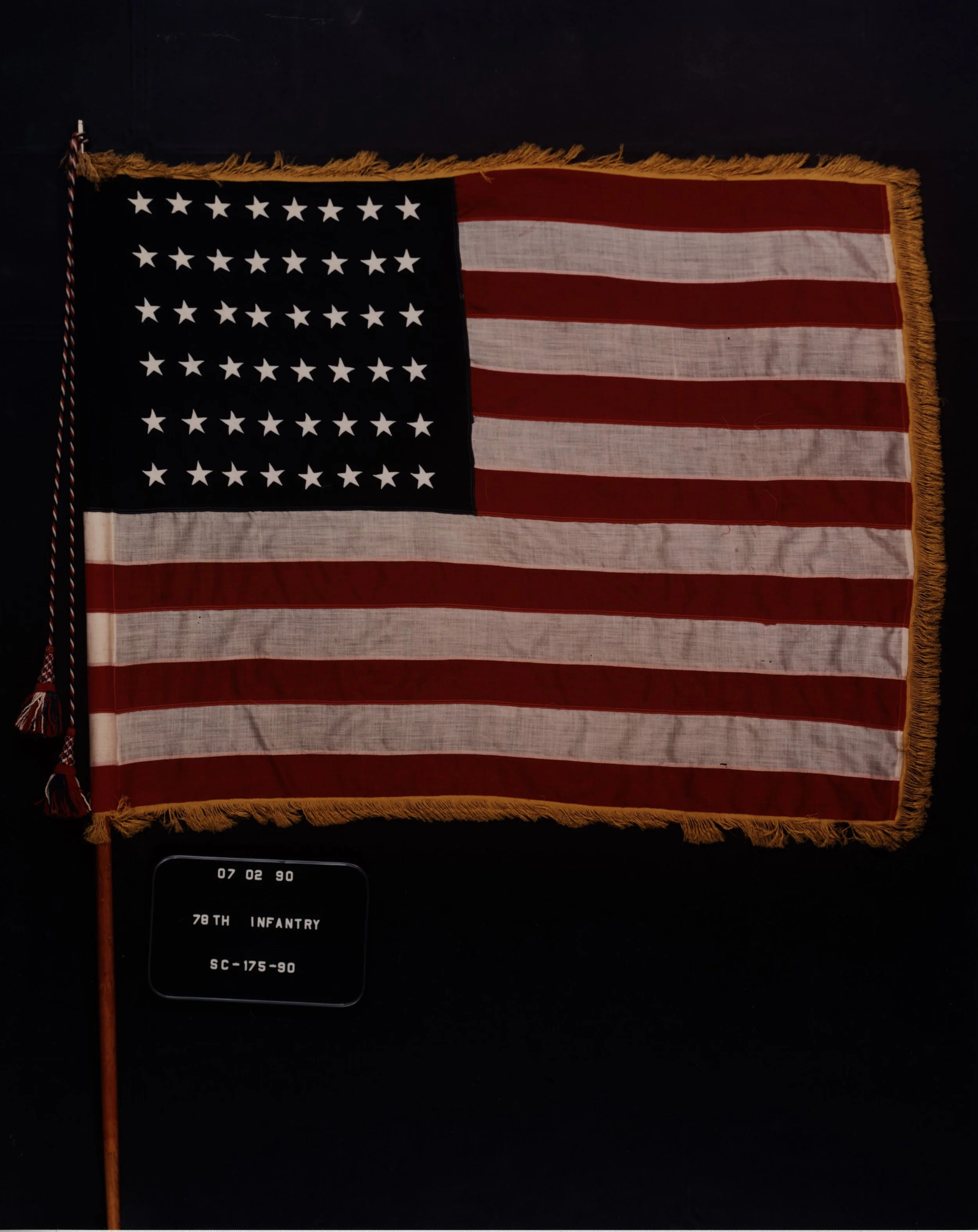 78th United States Infantry — Michigan Battle Flags