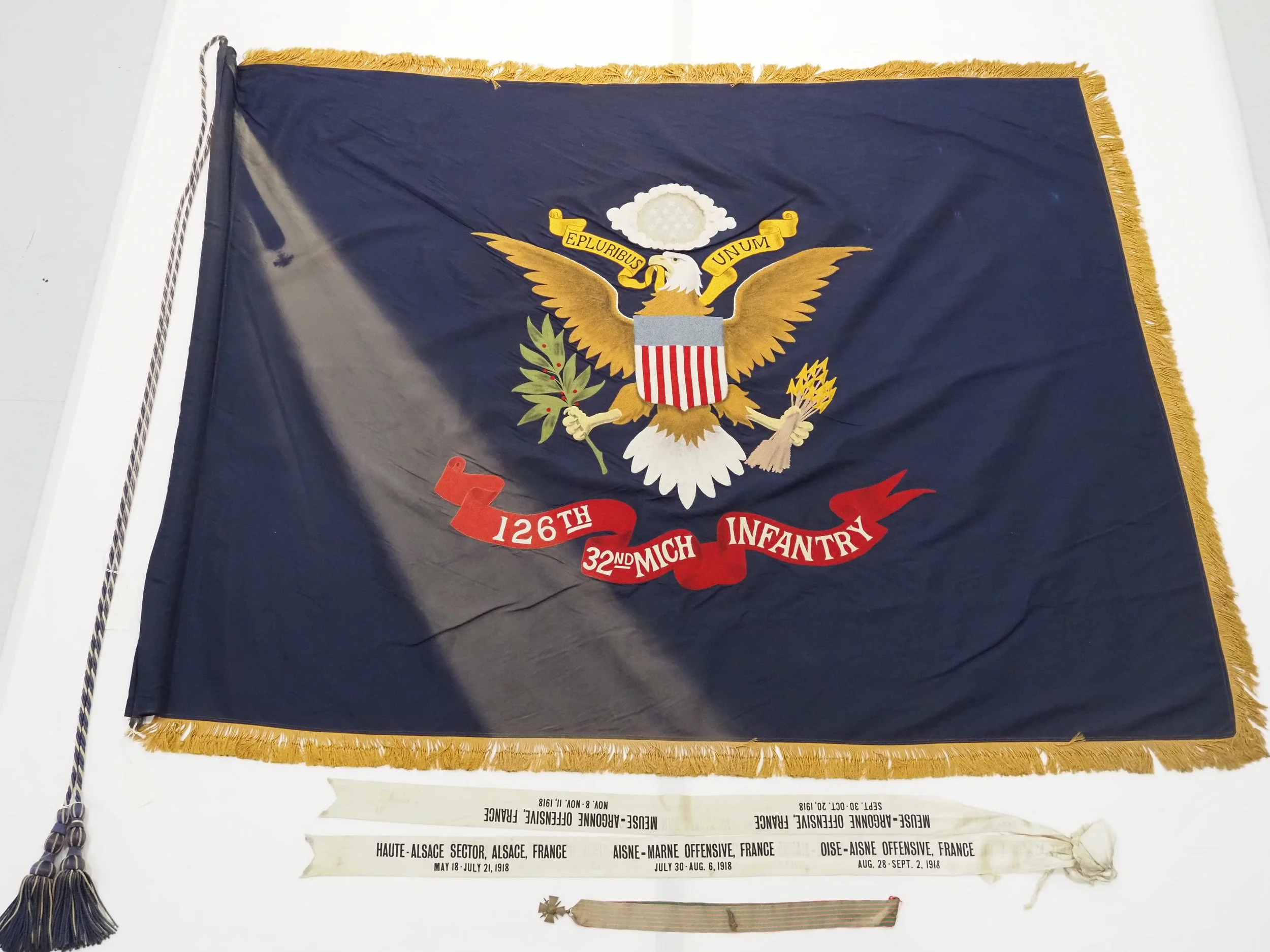 World War I Flags — Michigan Battle Flags