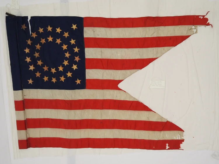 24th Michigan Volunteer Infantry Regiment Flags — Michigan Battle Flags