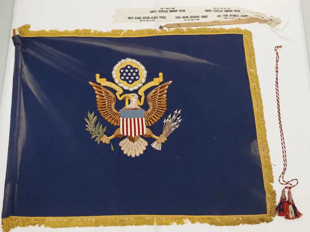 125th United States Infantry — Michigan Battle Flags
