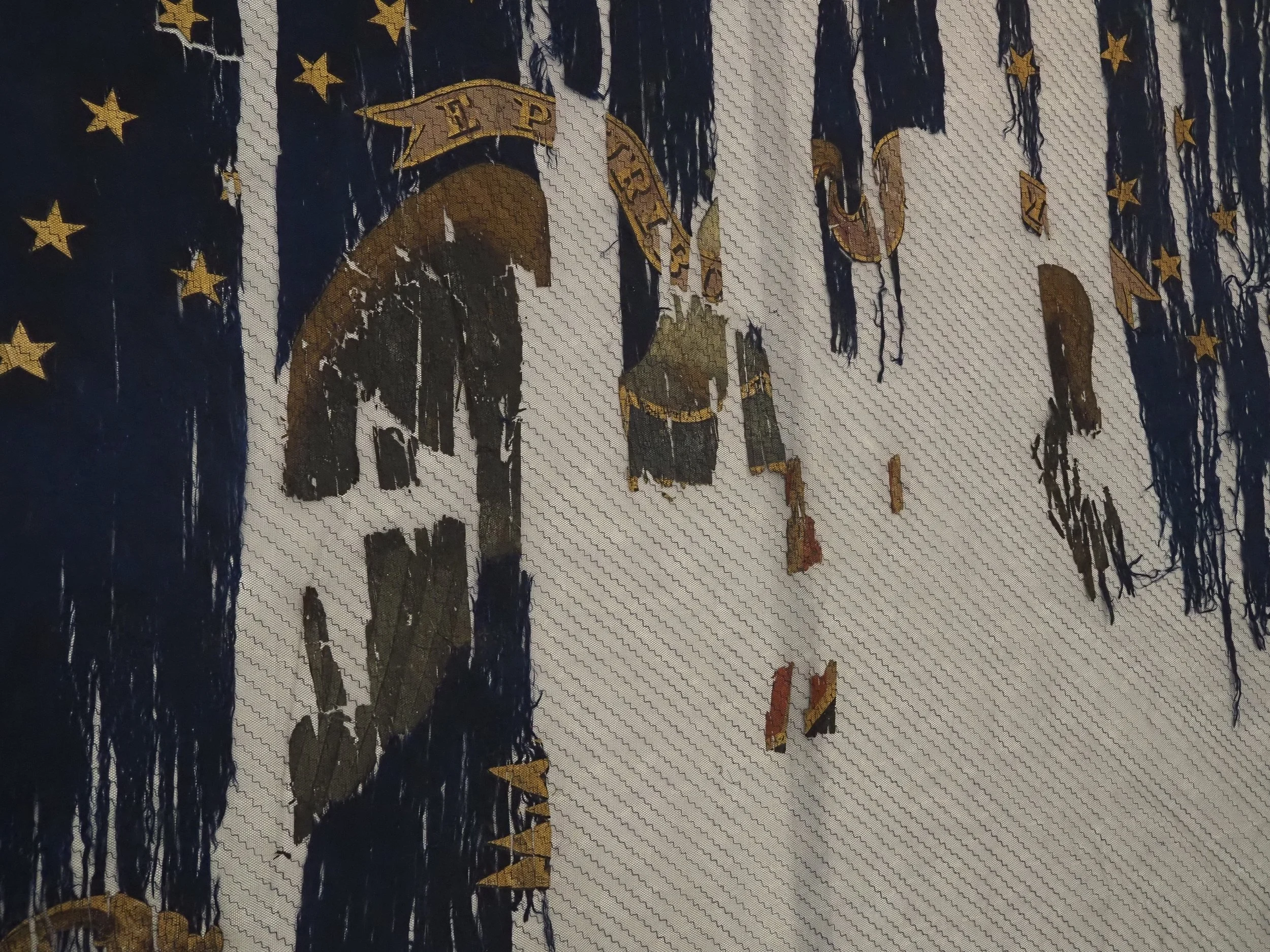 12th Michigan Volunteer Infantry Regiment Flags — Michigan Battle Flags