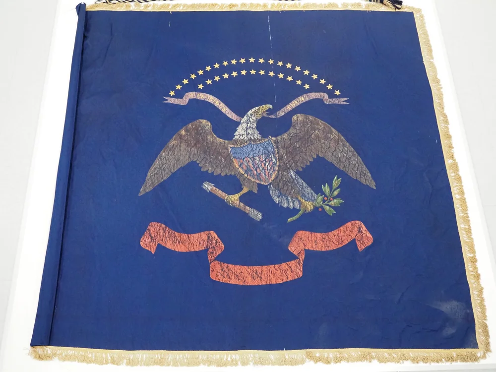 15th Michigan Volunteer Infantry Regiment Flags — Michigan Battle Flags