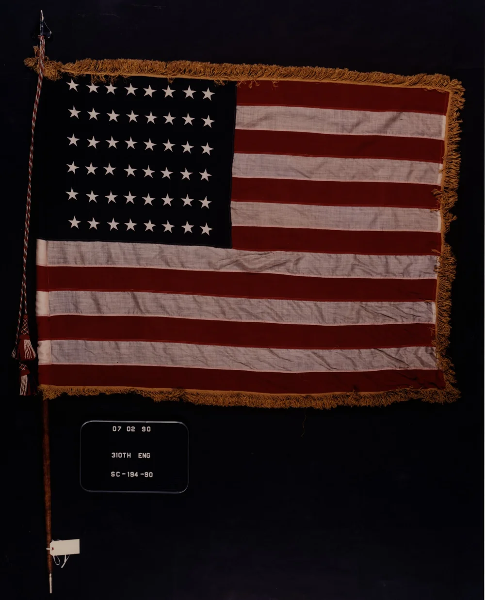 310th Engineer Regiment — Michigan Battle Flags